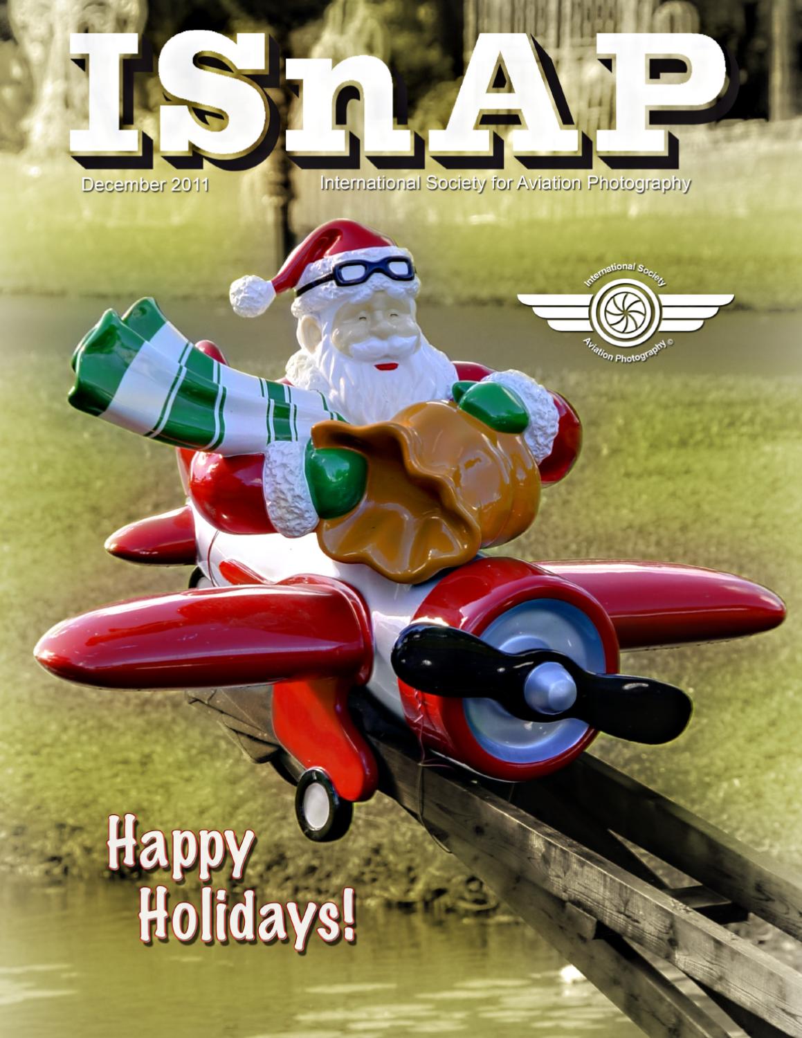 ISNAP 2011-12 by International Society of Aviation Photography, Inc ...