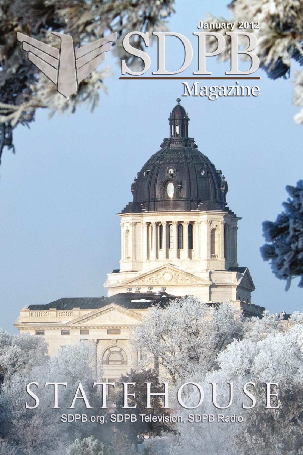 SDPB January Magazine by South Dakota Public Broadcasting - Issuu