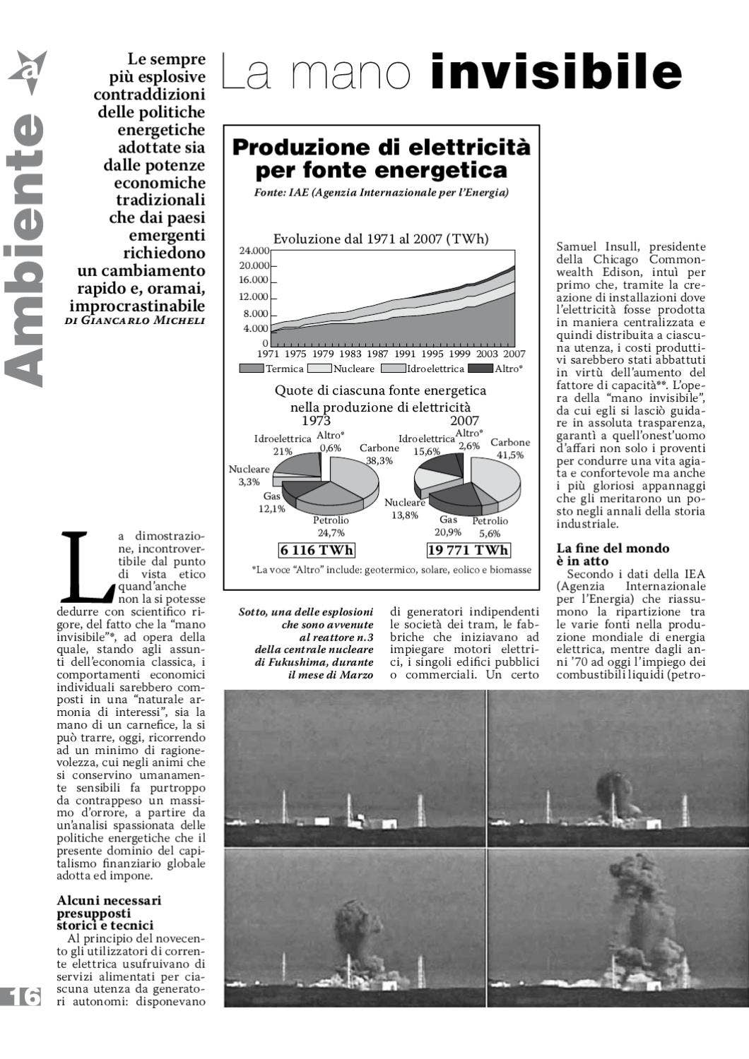 La mano invisibile by Giancarlo Micheli - Issuu