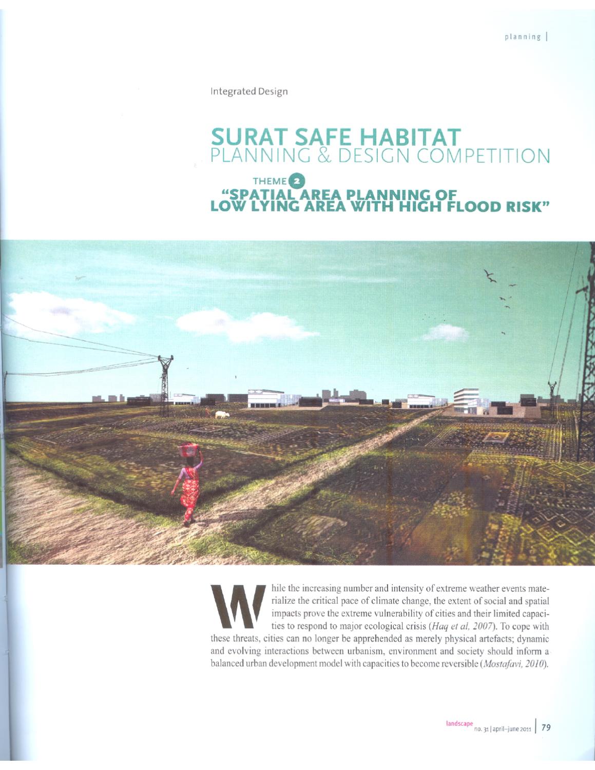 Surat Safe Habitat Competiton_print by Integrated Design - Issuu