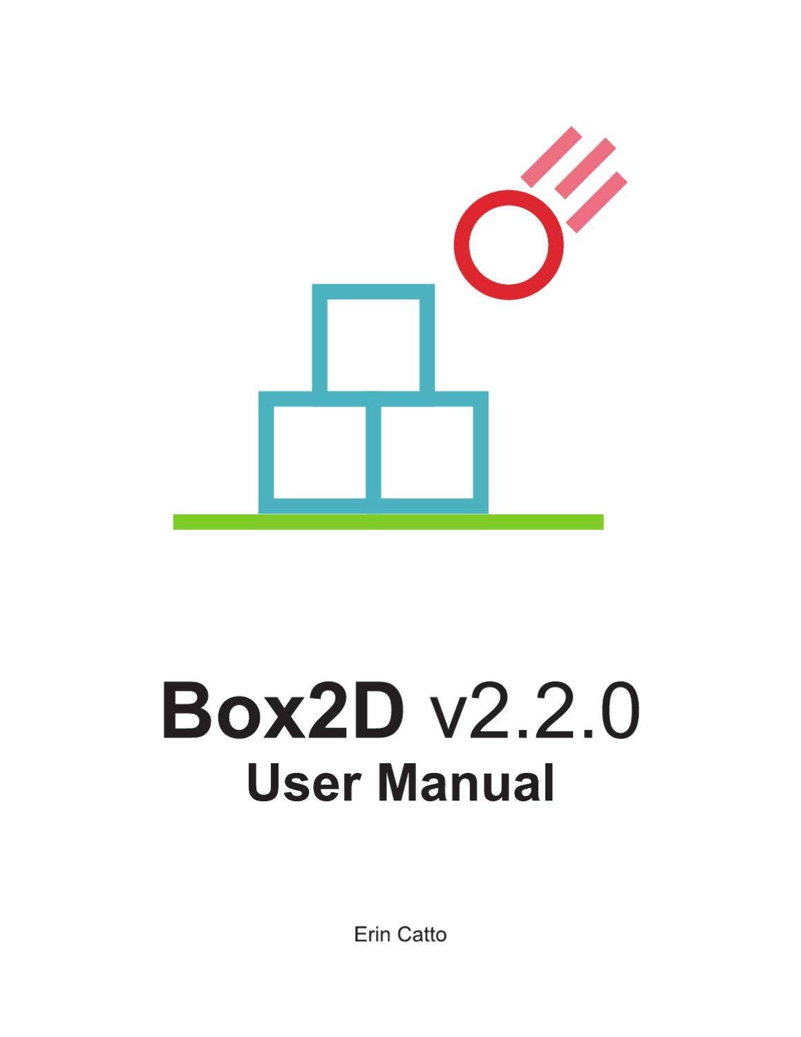 Box2D C++ User Manual by Vlada Janošević - Issuu