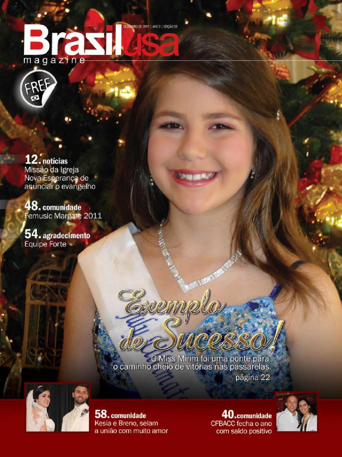 BRAZILUSAMAGAZINE by BRAZIL USA MAGAZINE - Issuu