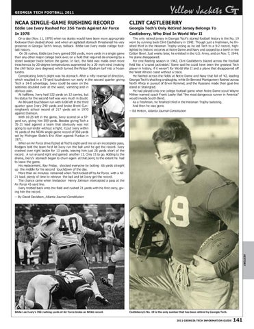 2011 Georgia Tech Football Information Guide by GTAthletics - Issuu