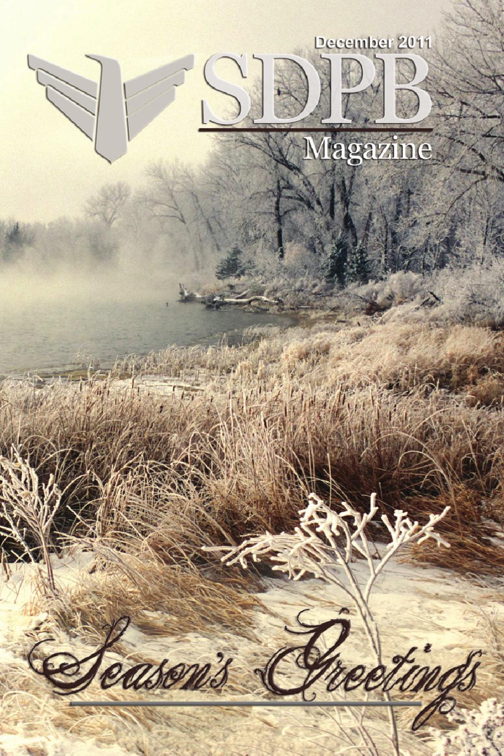 SDPB Magazine by South Dakota Public Broadcasting - Issuu