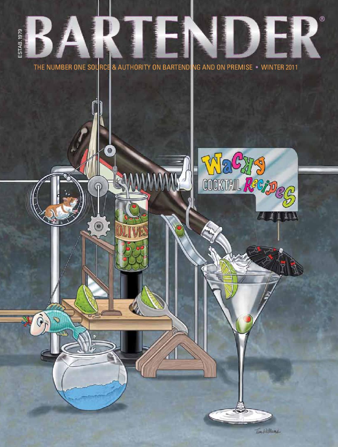 Bartender Magazine Winter 2011 by Foley Publishing Corporation - Issuu