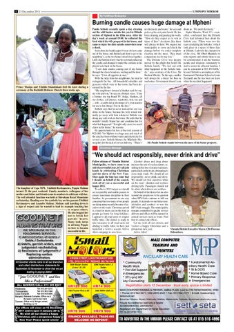 Limpopo Mirror 23 December 2011 by Zoutnet - Issuu
