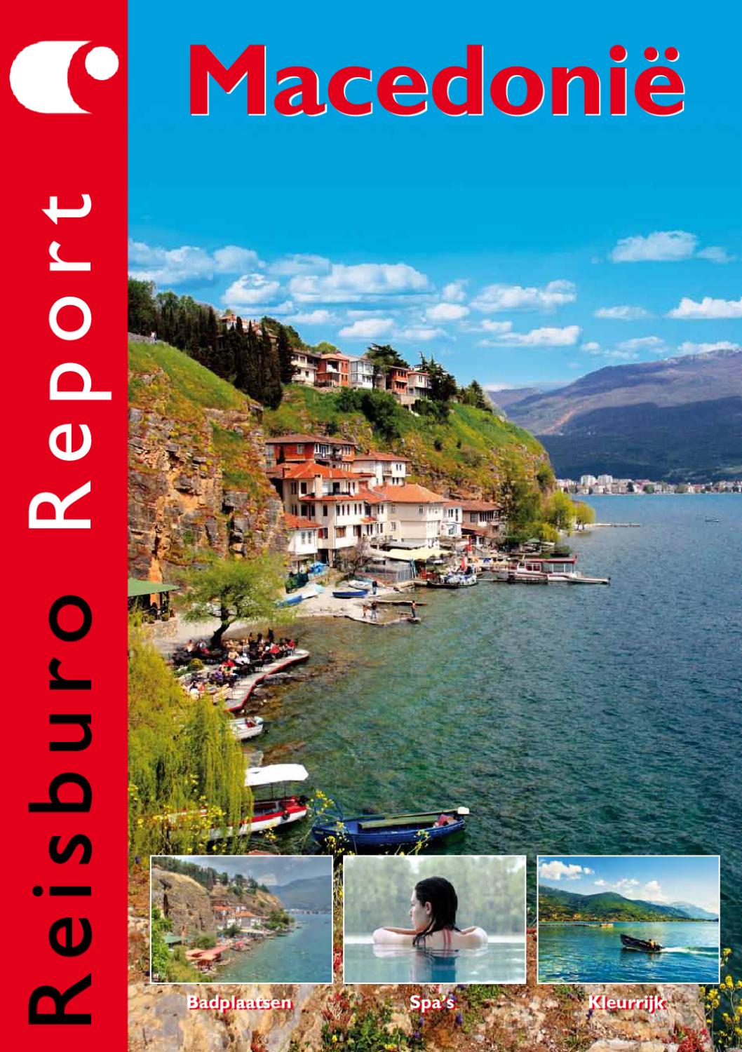 Reisburo_actueel_nr25_macedonie by Travelpro - Issuu