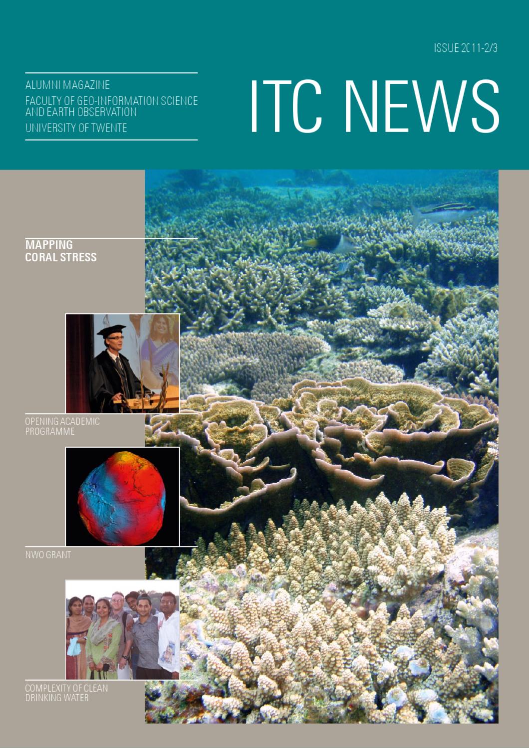 ITC News 2011-Q2/3 by Faculty of Geo-Information Science and Earth ...