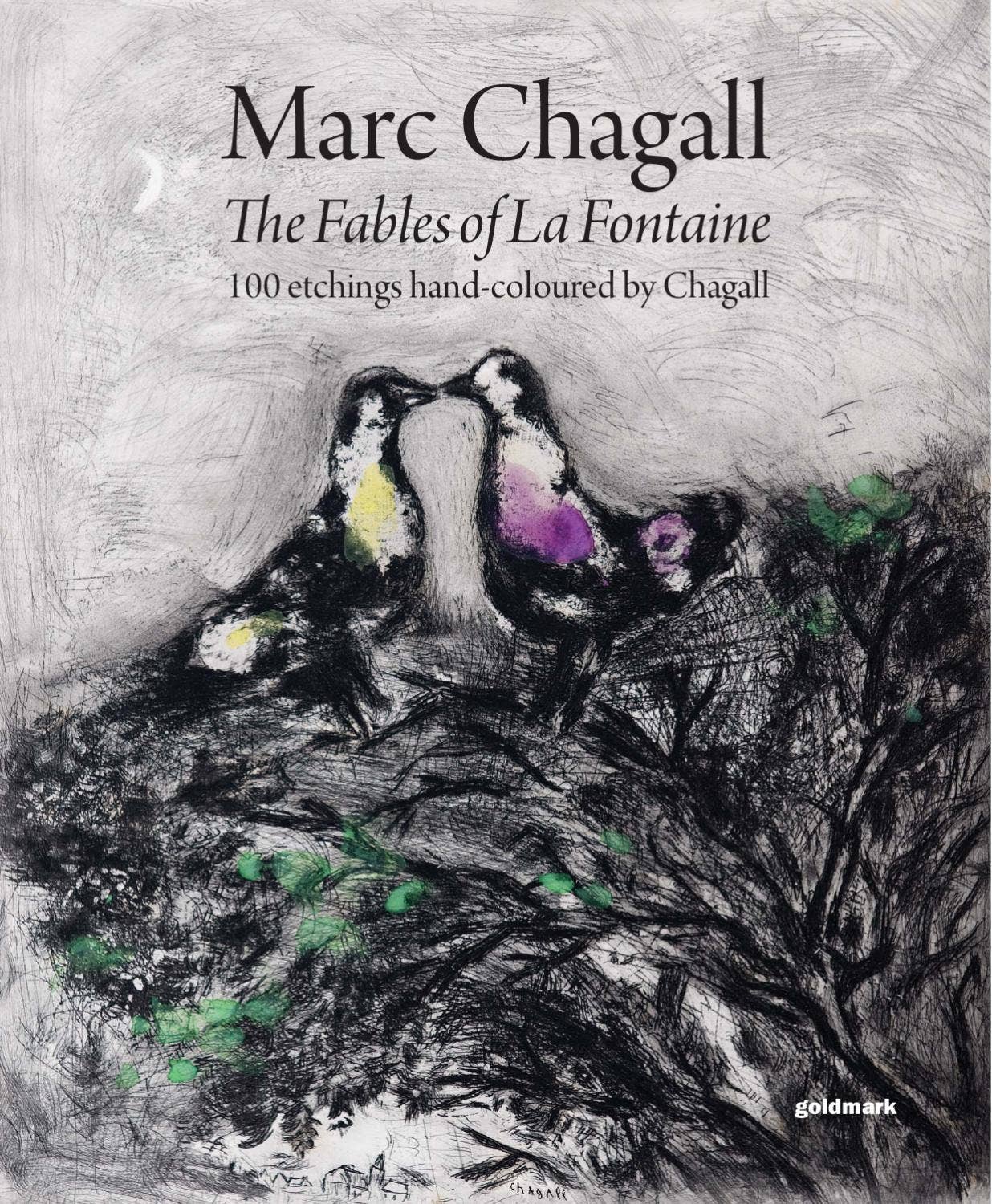 Marc Chagall - Fables of La Fontaine by Goldmark Gallery - Issuu