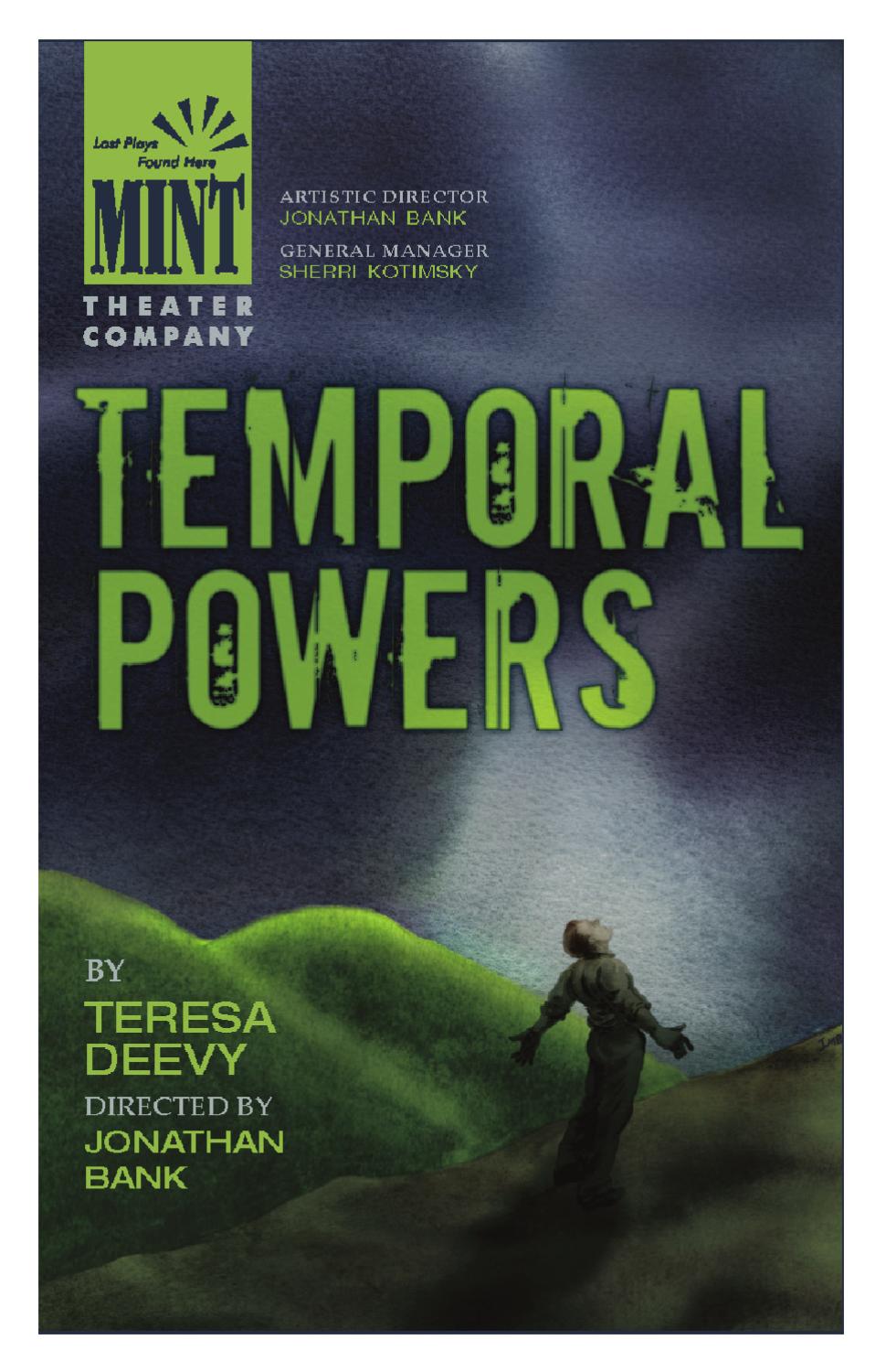 Temporal Powers Program by Mint Theater Company - Issuu