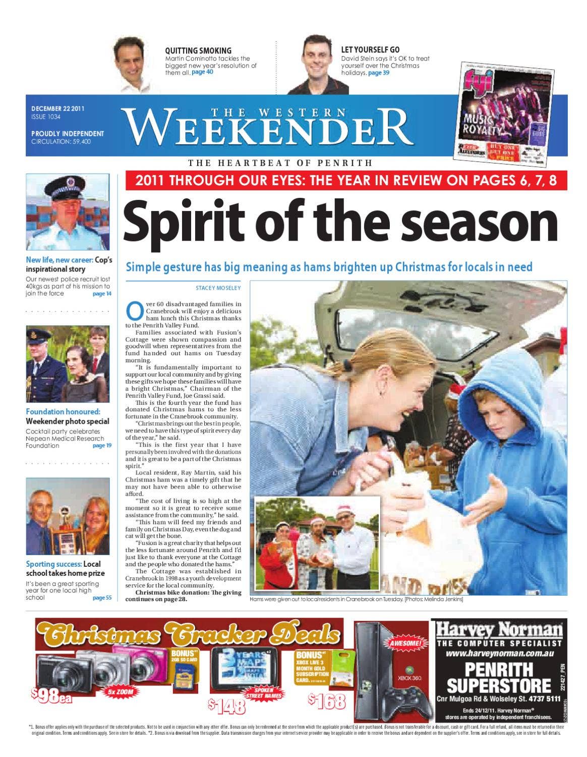 The Western Weekender 1034 by Western Sydney Publishing Group - Issuu