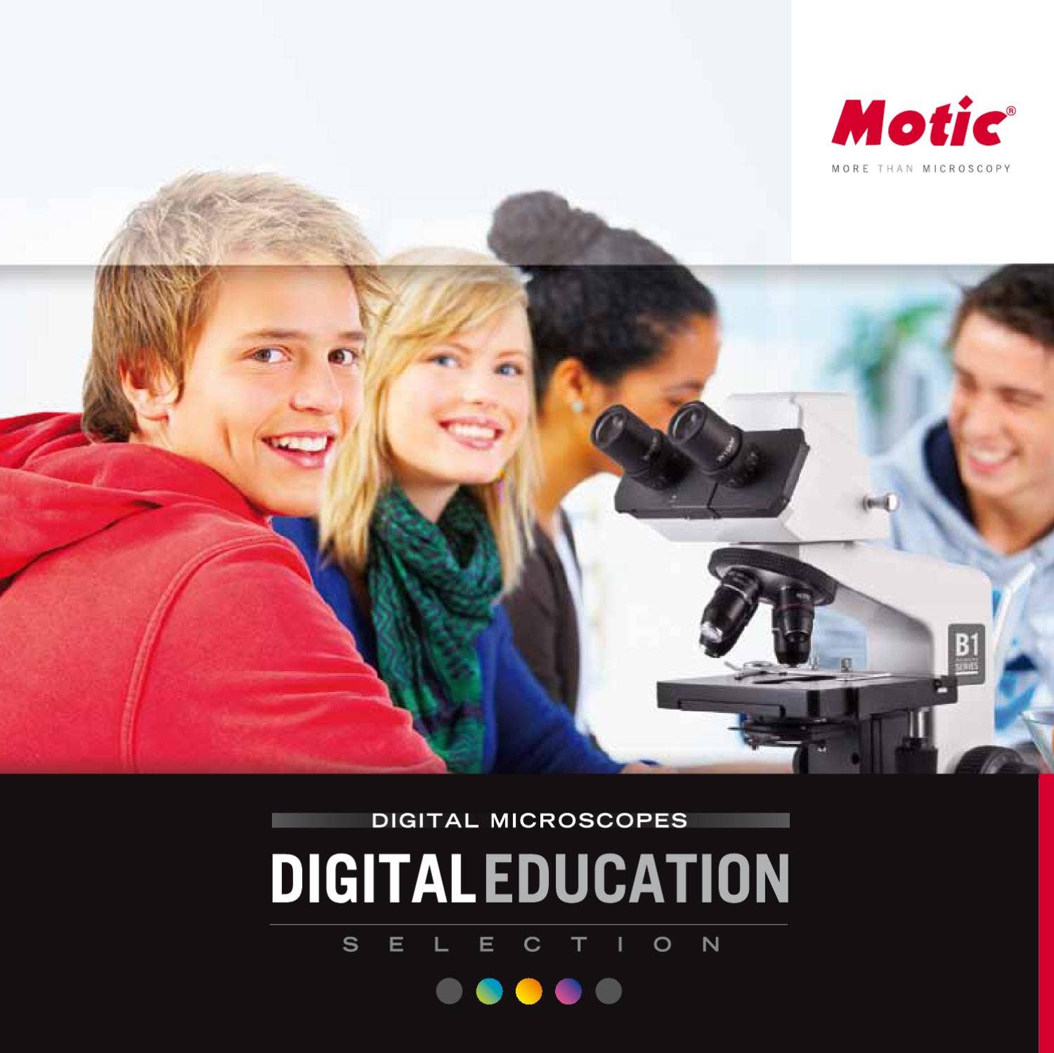 Digital Microscopes Education Selection - EN by MOTIC EUROPE - Issuu