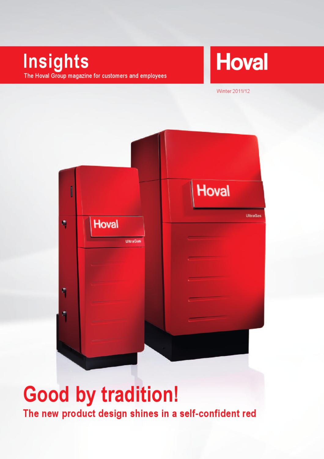 Insights 2/2011 by Hoval - Issuu