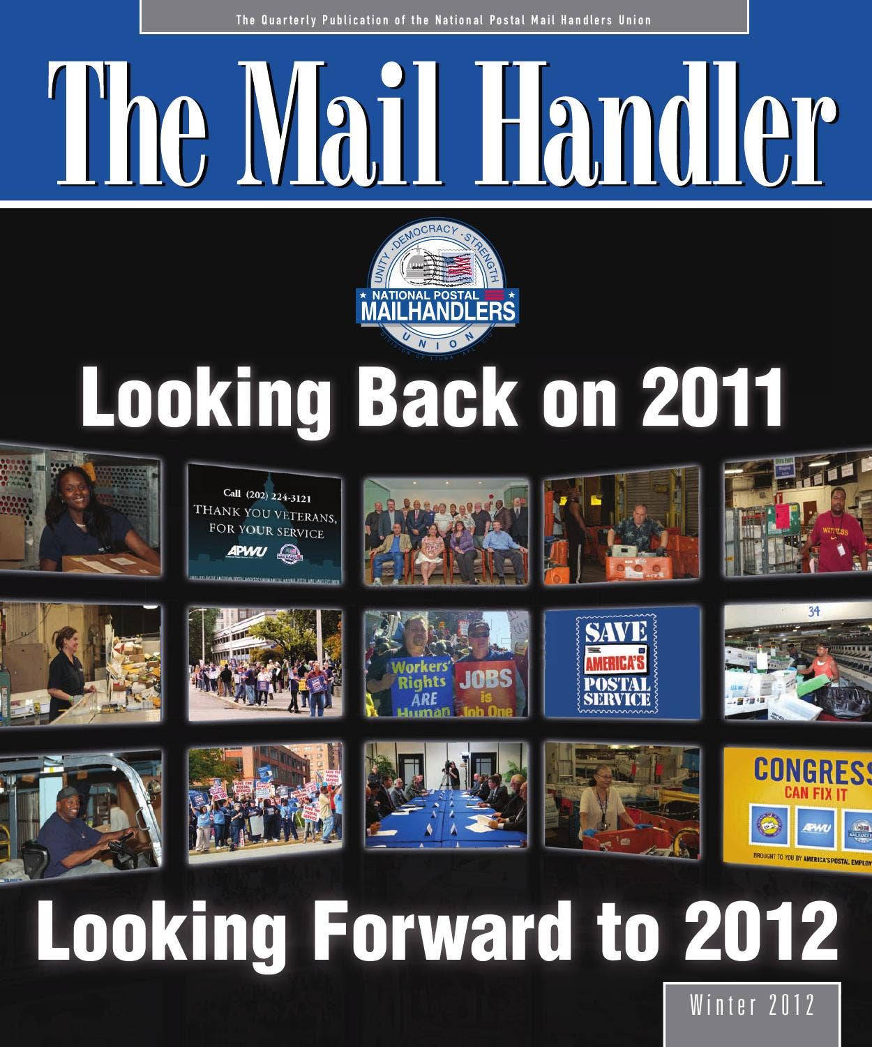 The Mail Handler Winter 2012 by National Postal Mail Handlers Union - Issuu