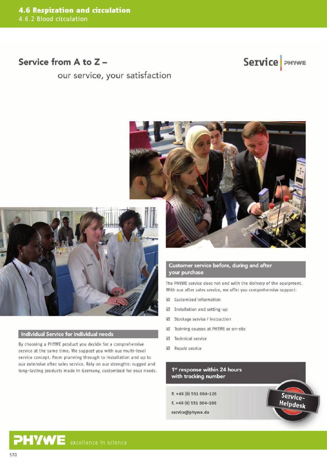 EN PHYWE Catalogue biology by PHYWE Systeme GmbH & Co KG - Issuu