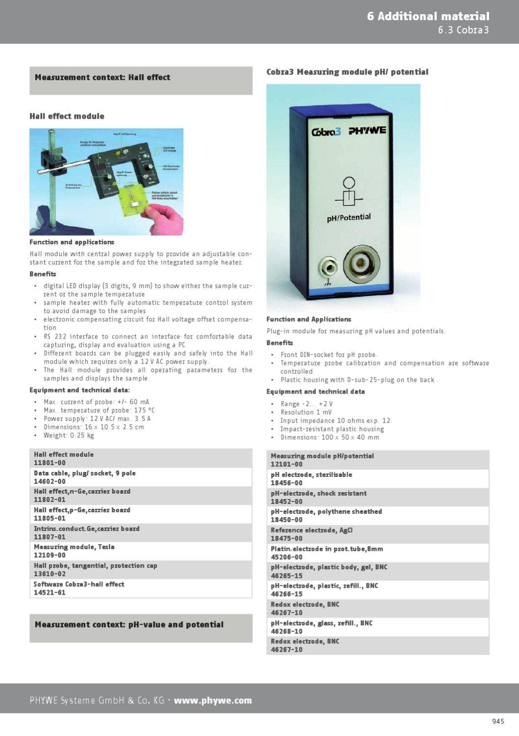 EN PHYWE Catalogue Physics by PHYWE Systeme GmbH & Co KG - Issuu