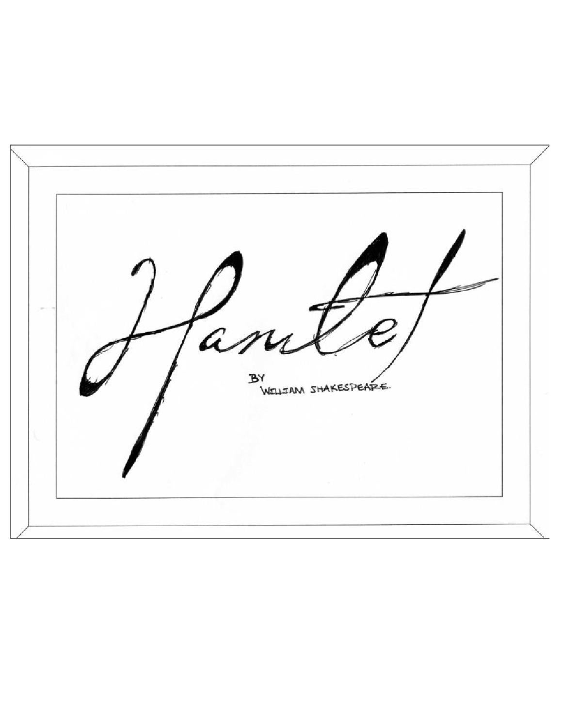 Hamlet Graphic Novel by Greg Kulowiec - Issuu