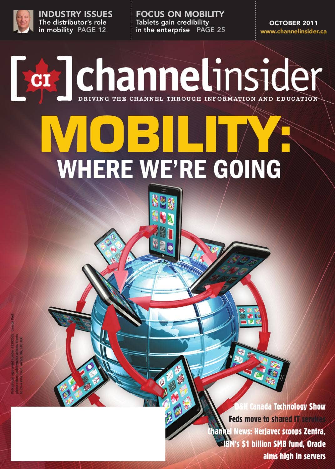 Channel Insider Canada, October 2011 by Promotive Communications - Issuu