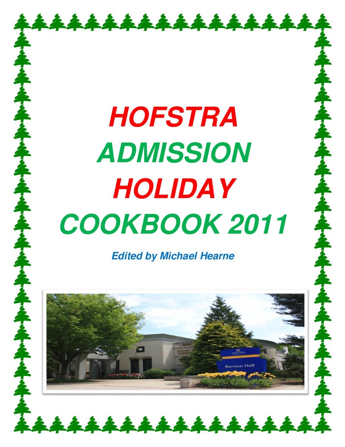 Admission Office Holiday Cookbook by Hofstra University - Issuu