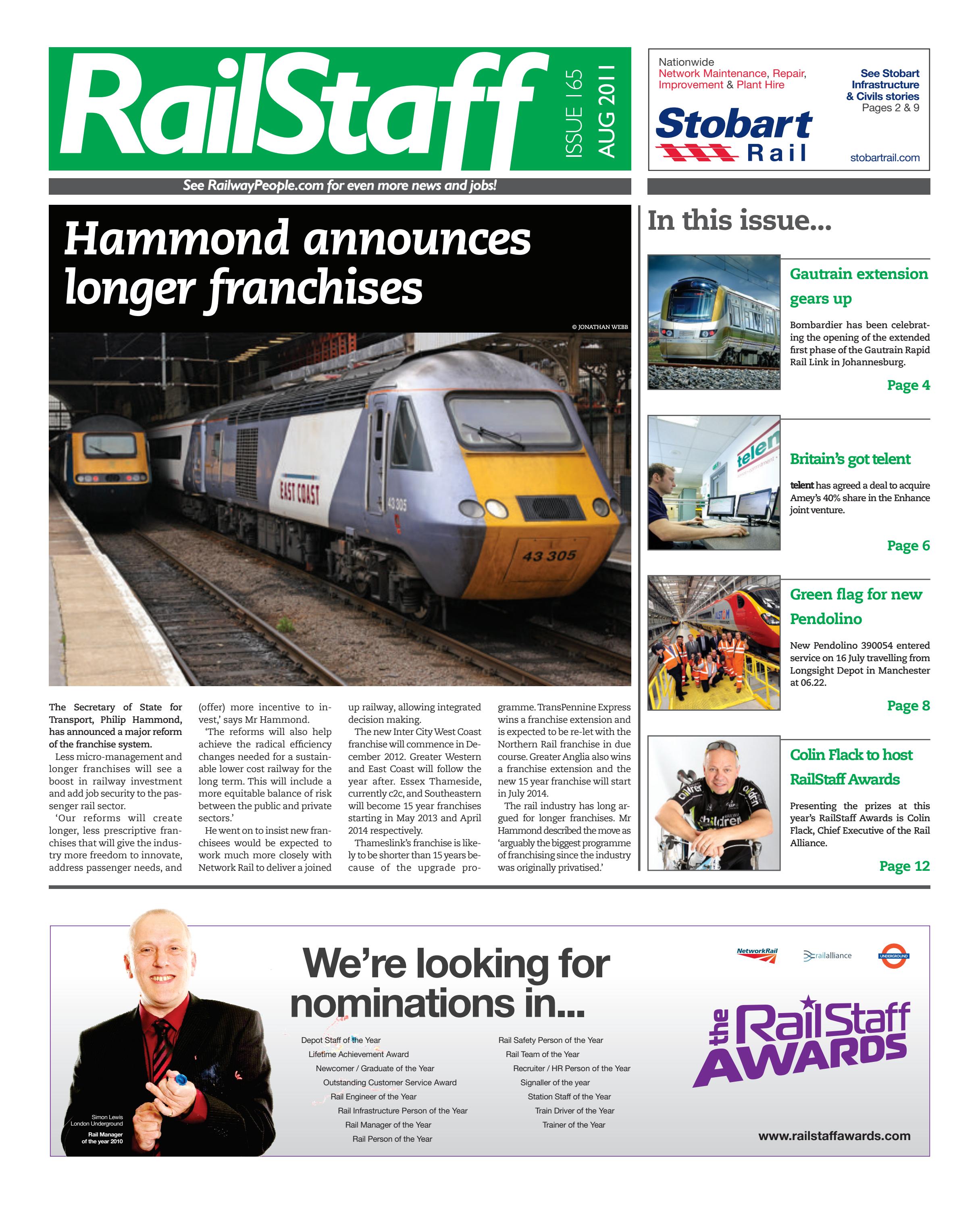 RailStaff August 11 by Rail Media - Issuu