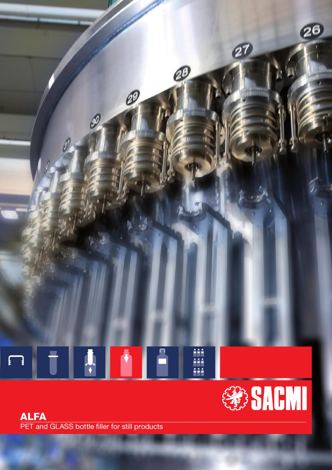 ALFA - Sacmi Filling by Metamorfosi - Issuu