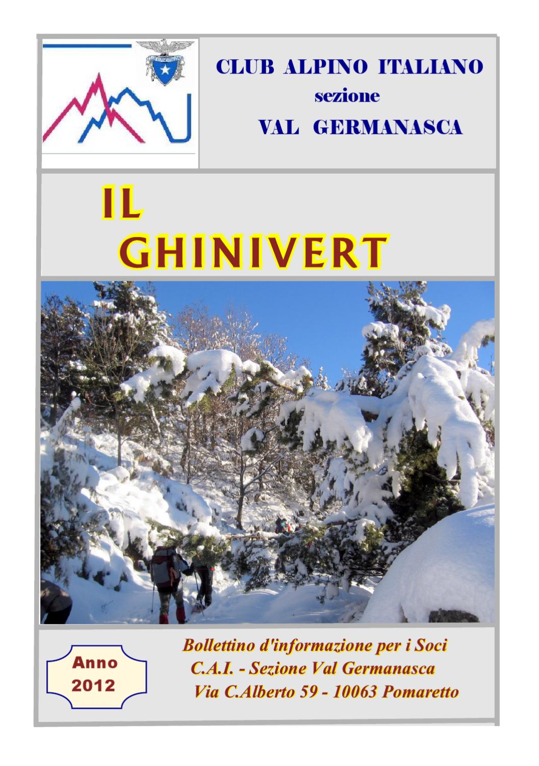 escursioni 2012 by ercole daviero - Issuu