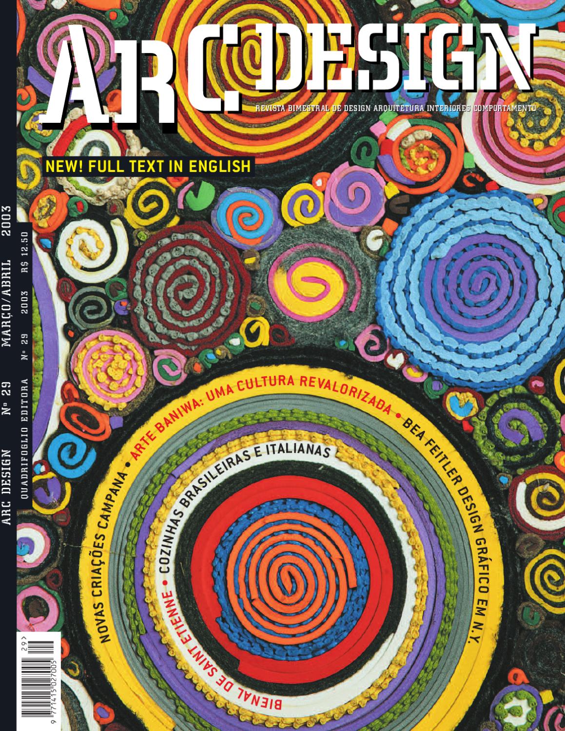 Revista ARC DESIGN Edição 29 by Prod - Issuu