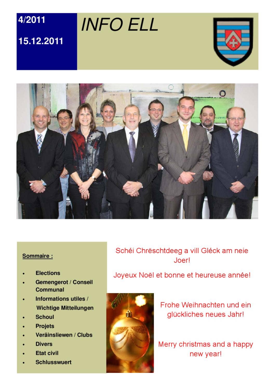 Info Ell 4/2011 by Gemeng Ell - Issuu