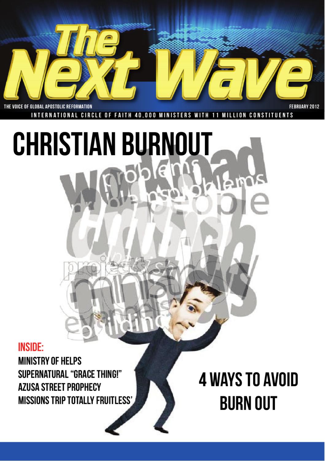 The Next Wave magazine - February 2012 by Life Network - Issuu