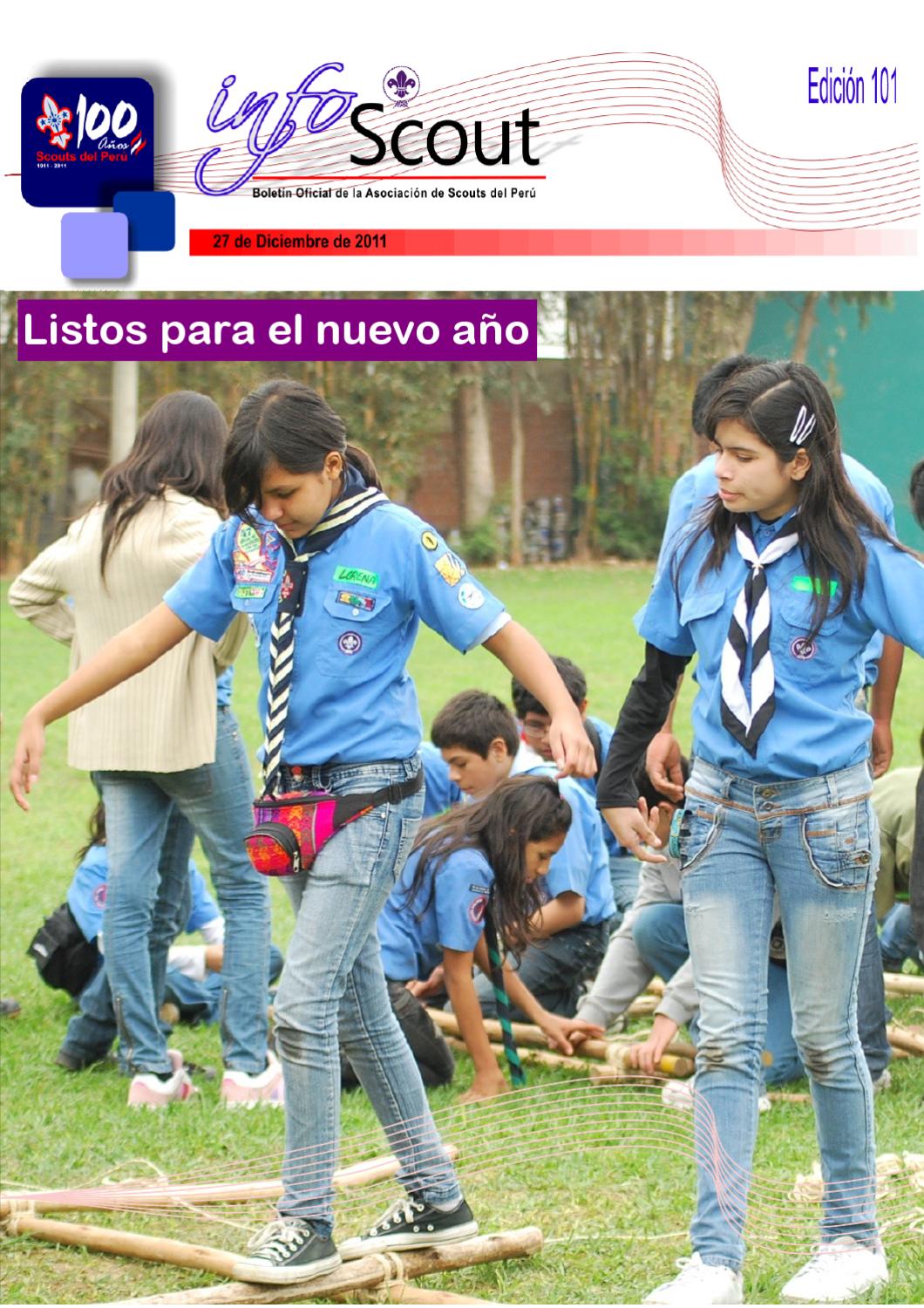 InfoScout Nº101 by Scouts del Perú - Issuu
