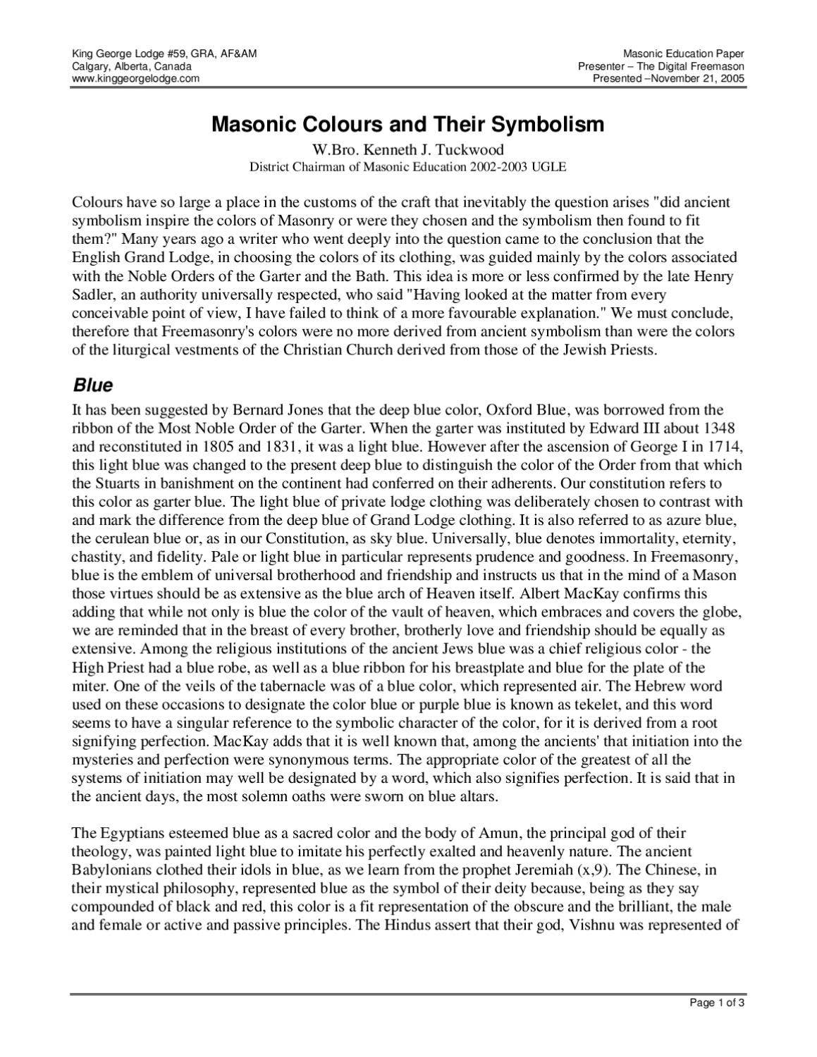 tdf005-masonic_colours_and_their_symbolism by Books Docs plus - Issuu