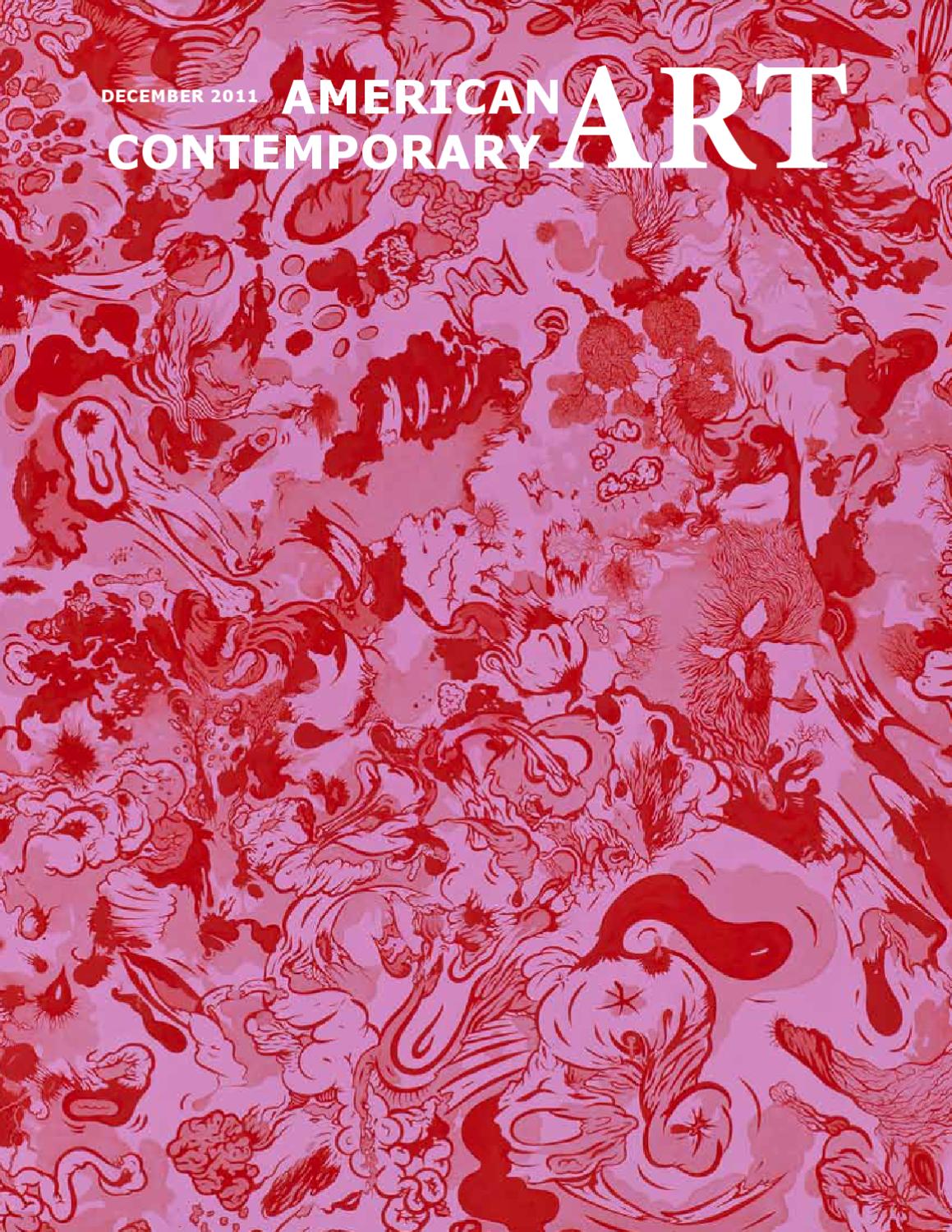 American Contemporary Art - December 2011 by RK Media Publications - Issuu