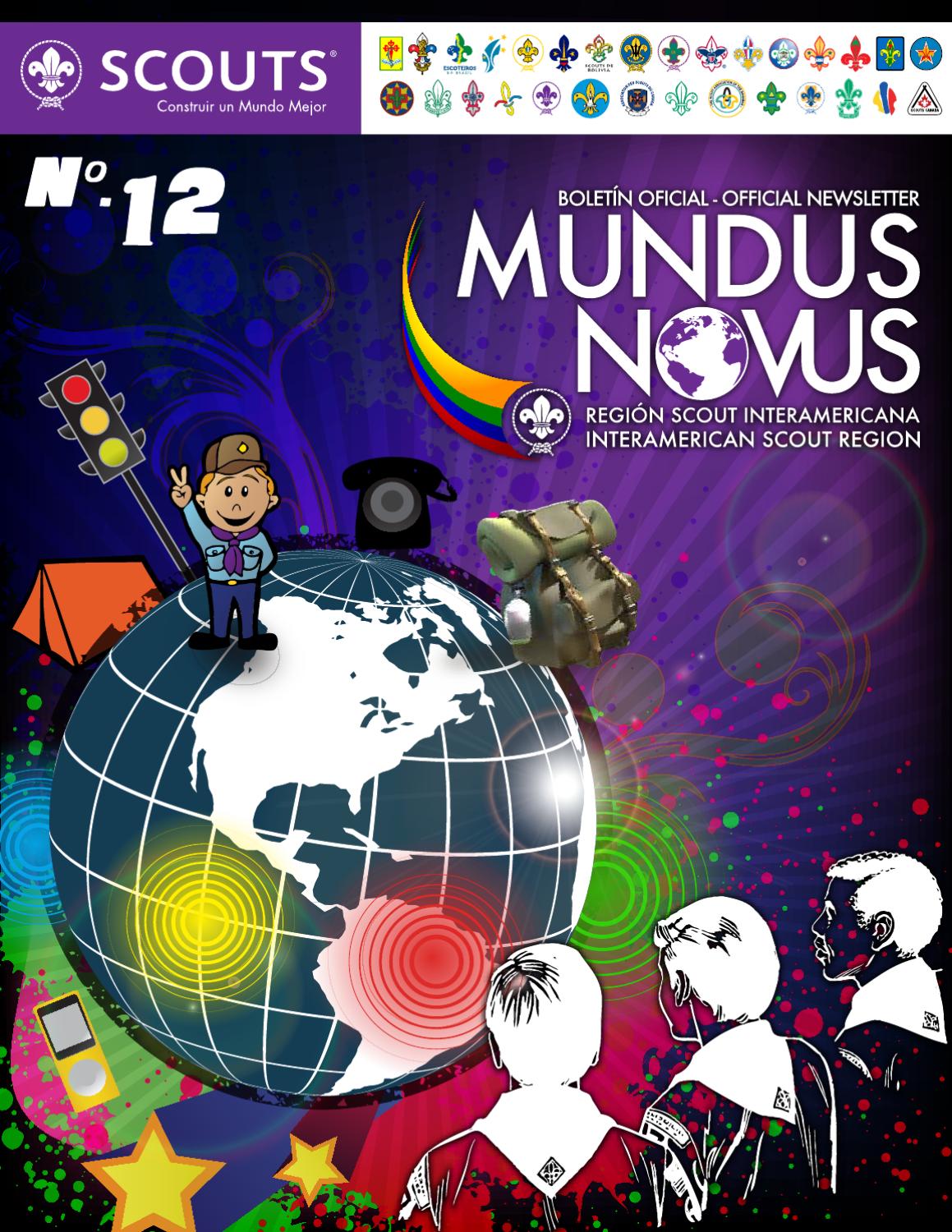 Mundus Novus No 12 by World Organization of the Scout Movement - Issuu