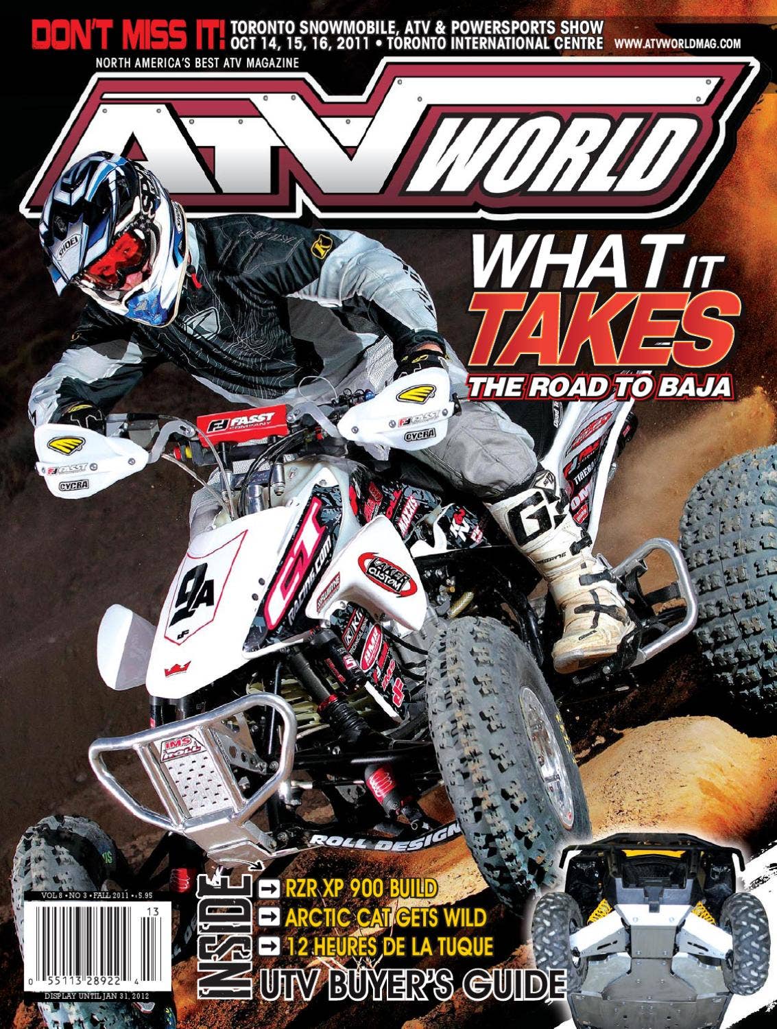 ATV WORLD Fall 2011 by On Snow Magazine - ATV World Magazine - Issuu