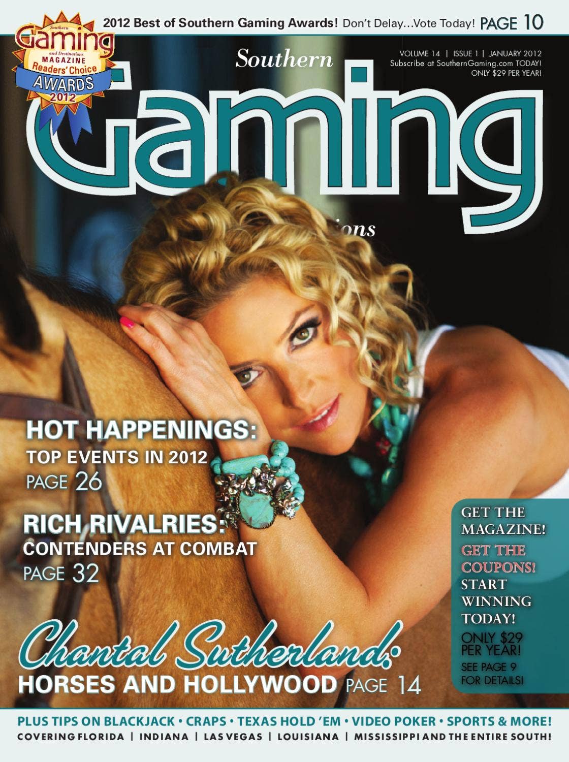 Southern Gaming & Destinations January 2012 by Gaming and Destinations ...