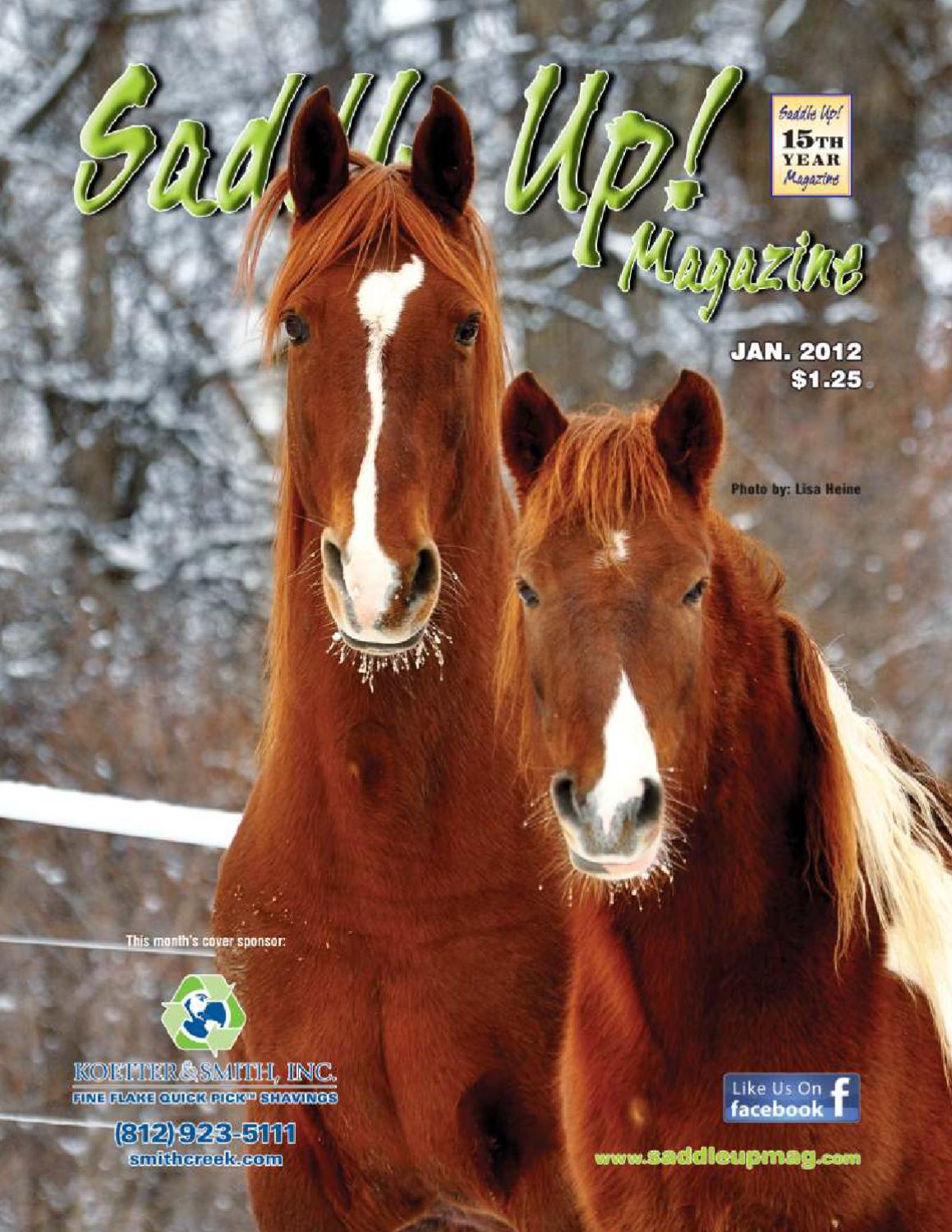 Saddle Up! Magazine - January 2012 Issue by Saddle Up! Magazine - Issuu