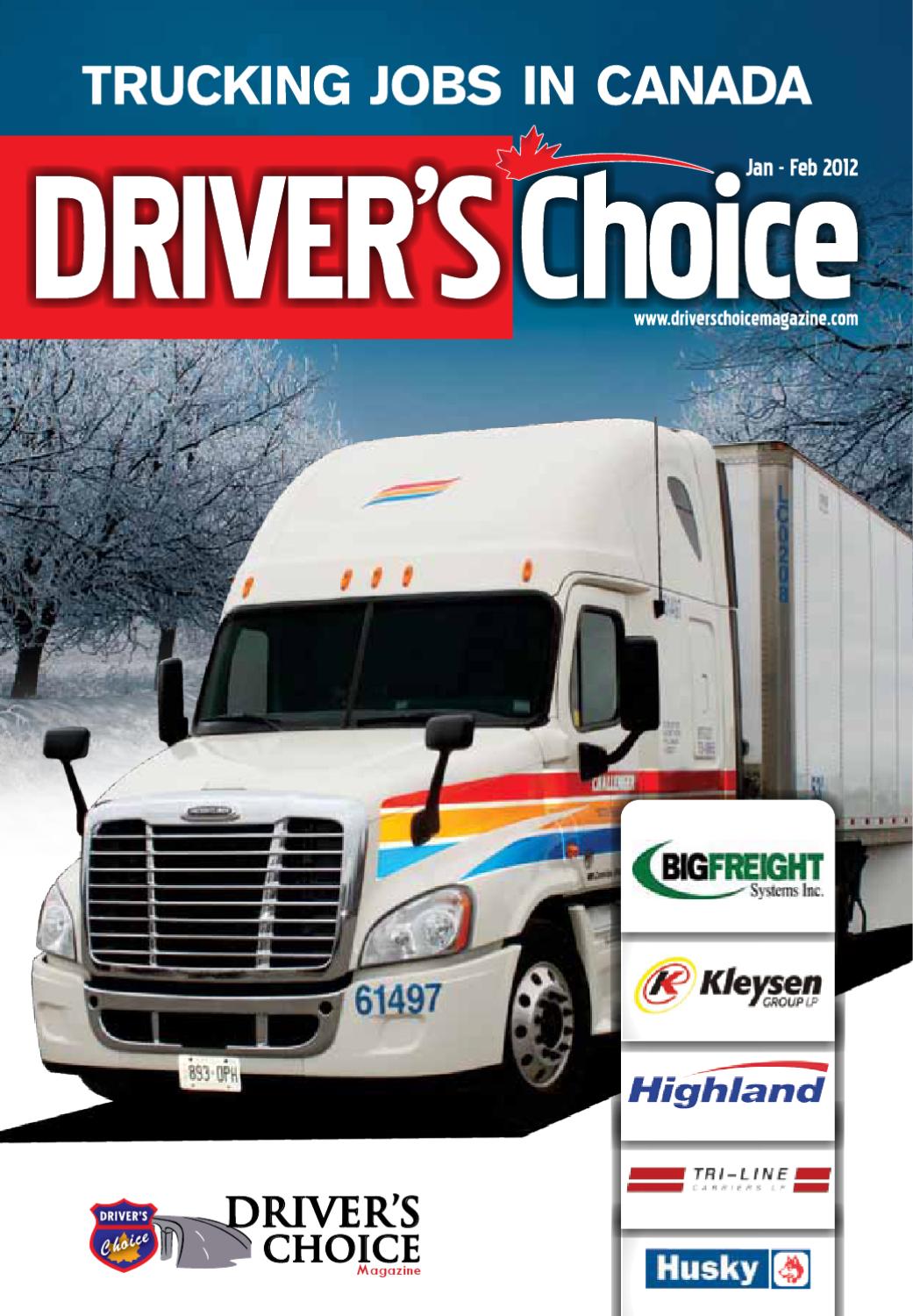 Drivers Choice Magazine by Creative Minds - Issuu