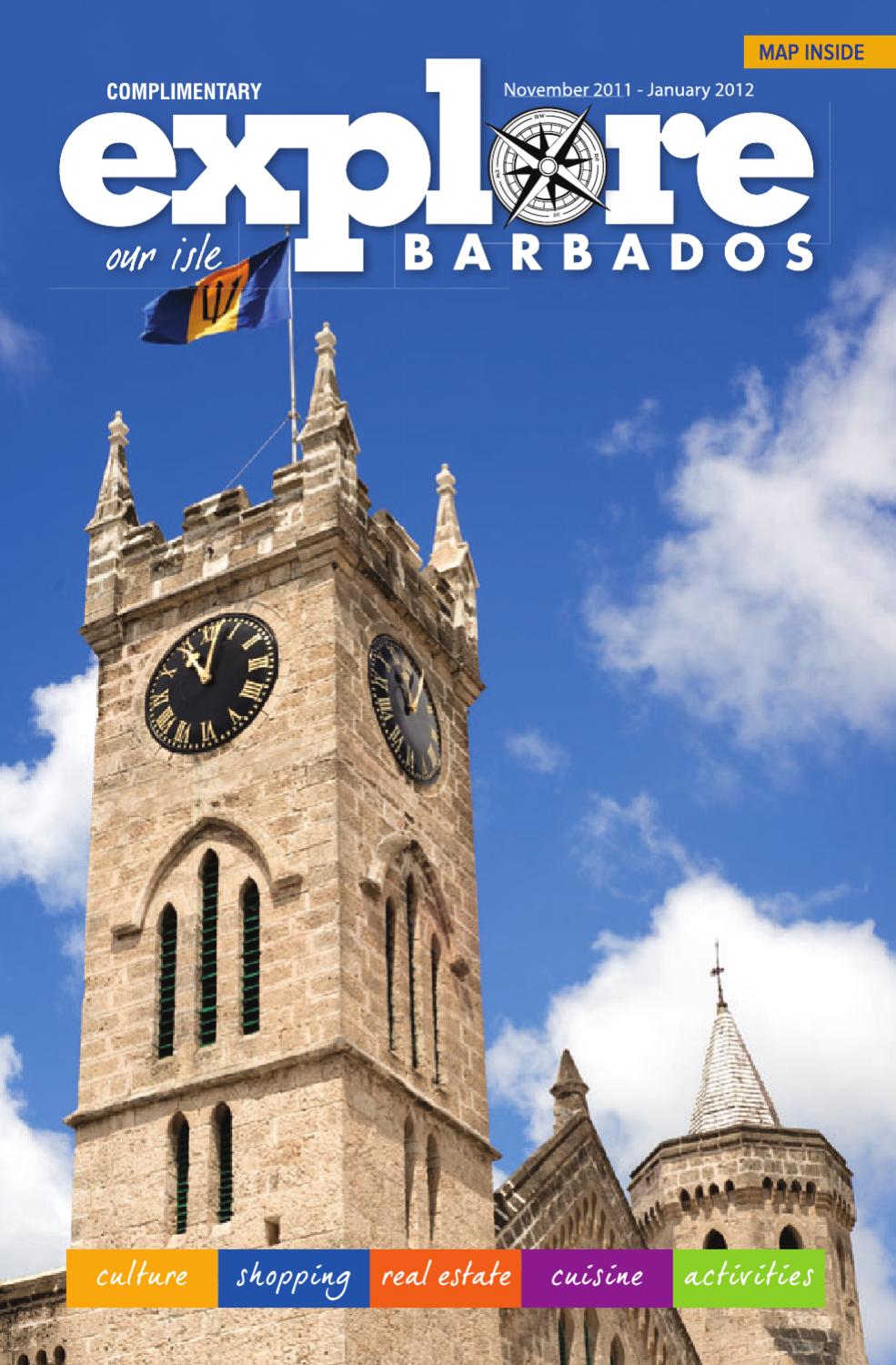 Explore Our Isle Barbados by Nation Publishing Co. Limited - Issuu