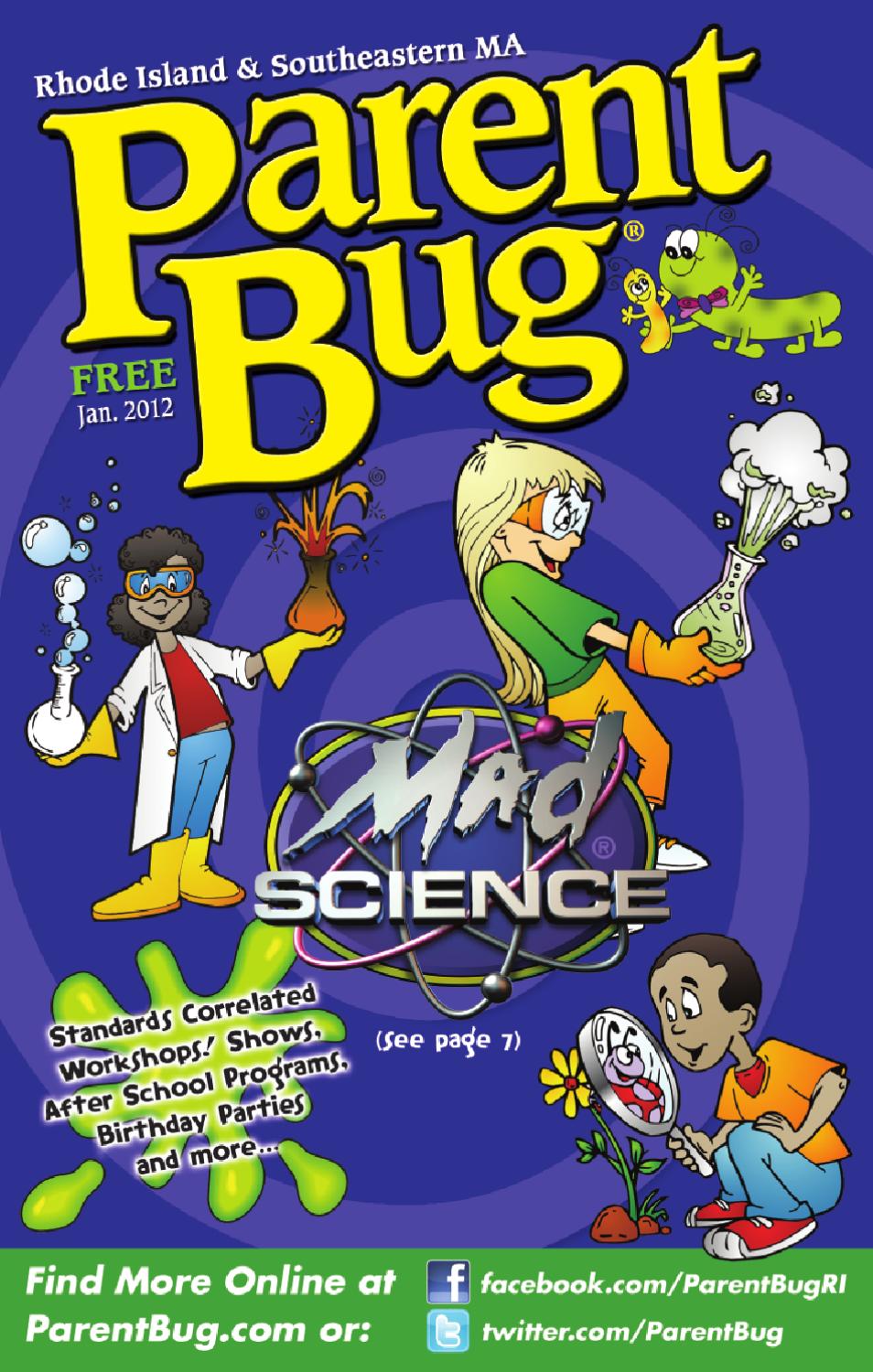 Parent Bug - Rhode Island & Southeastern MA - January, 2012 by Your ...