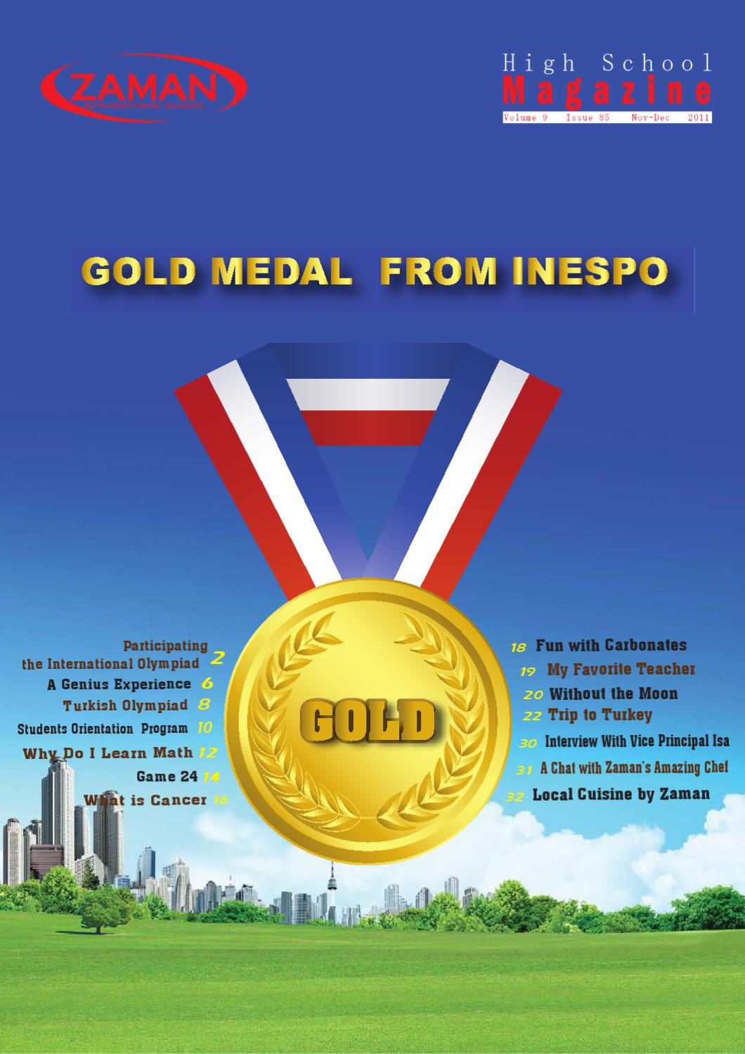 Zaman International School Magazine Issue 85 by Zaman International ...