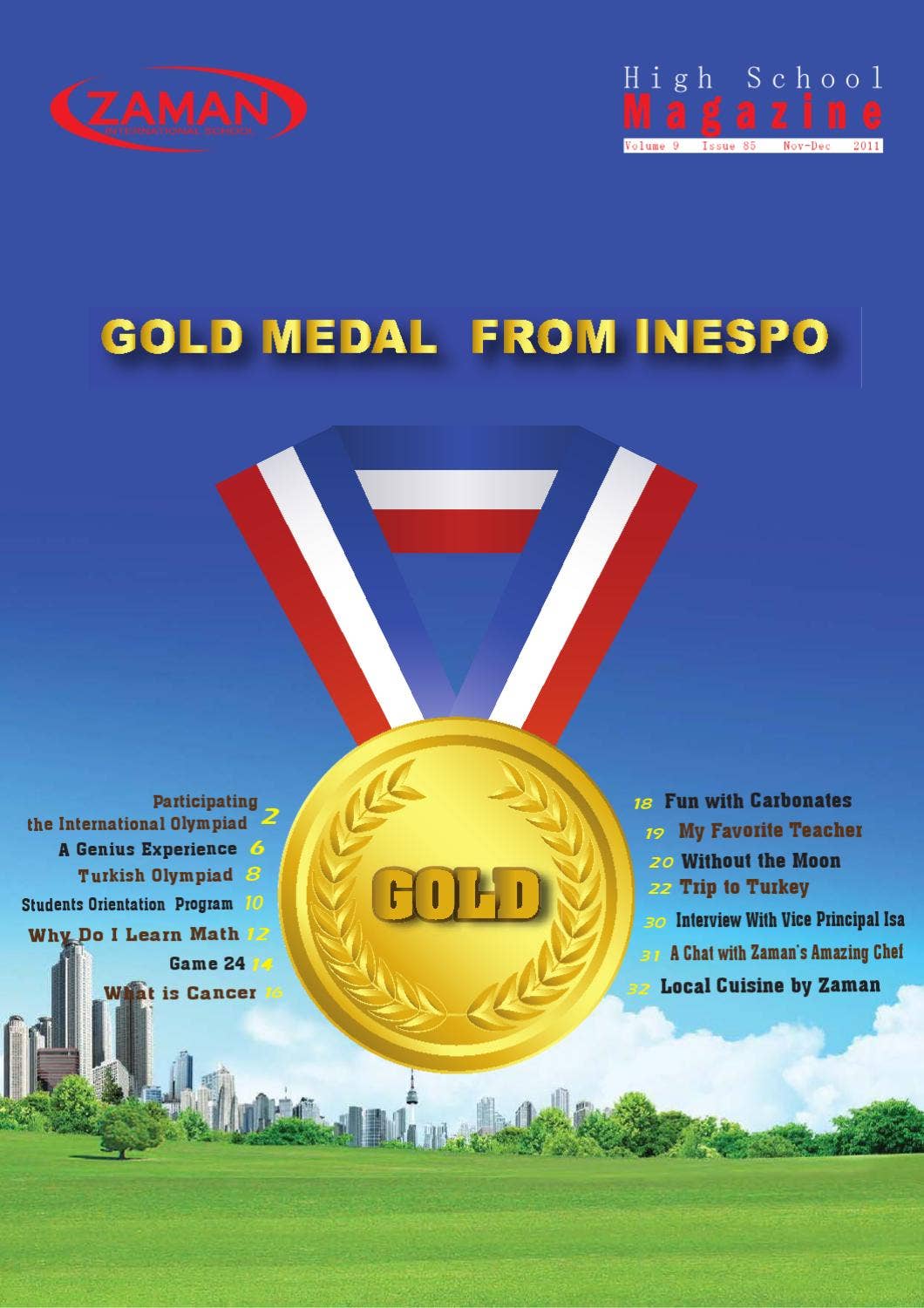 Zaman International School Magazine Issue 85 by Zaman International ...
