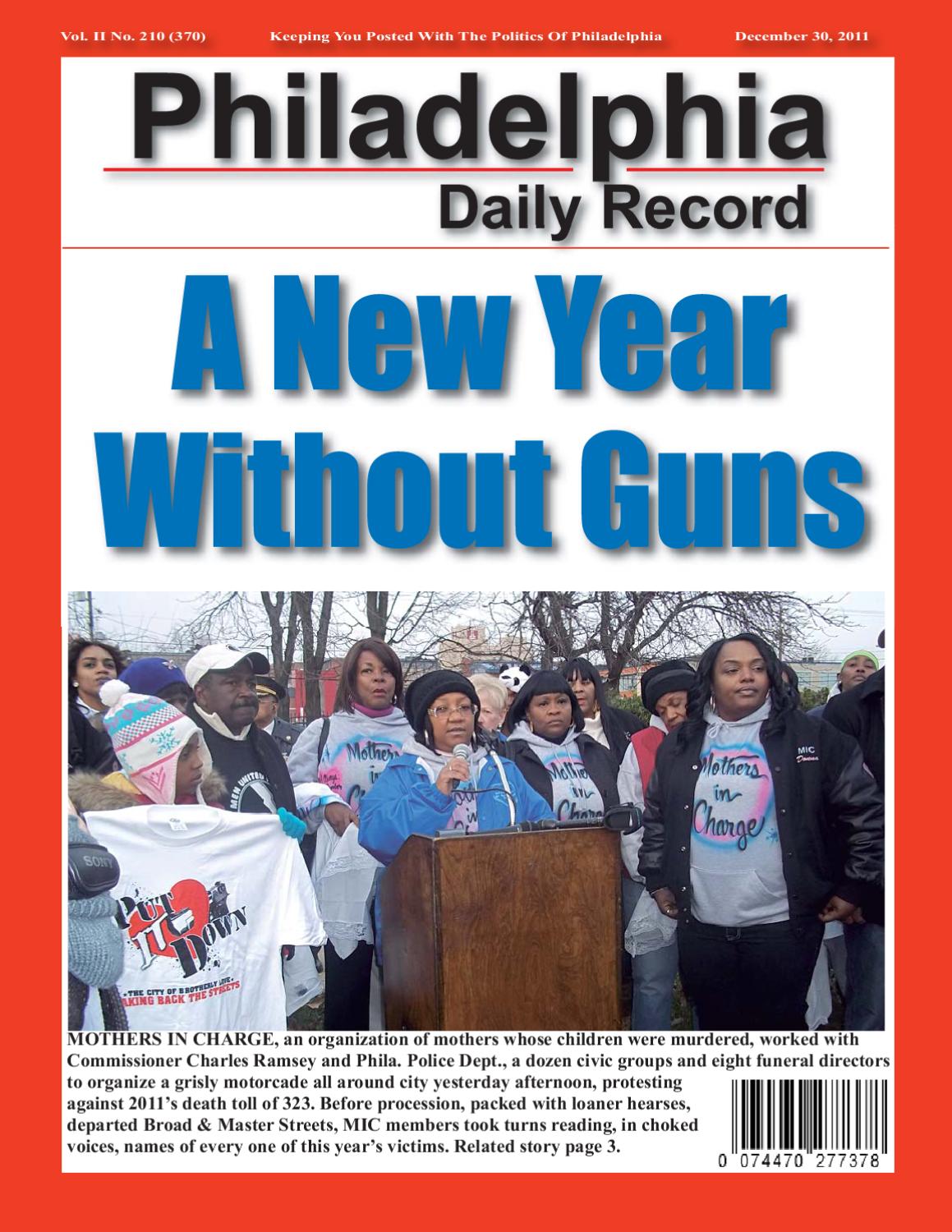 Philadelphia Daily Record by The Public Record - Issuu