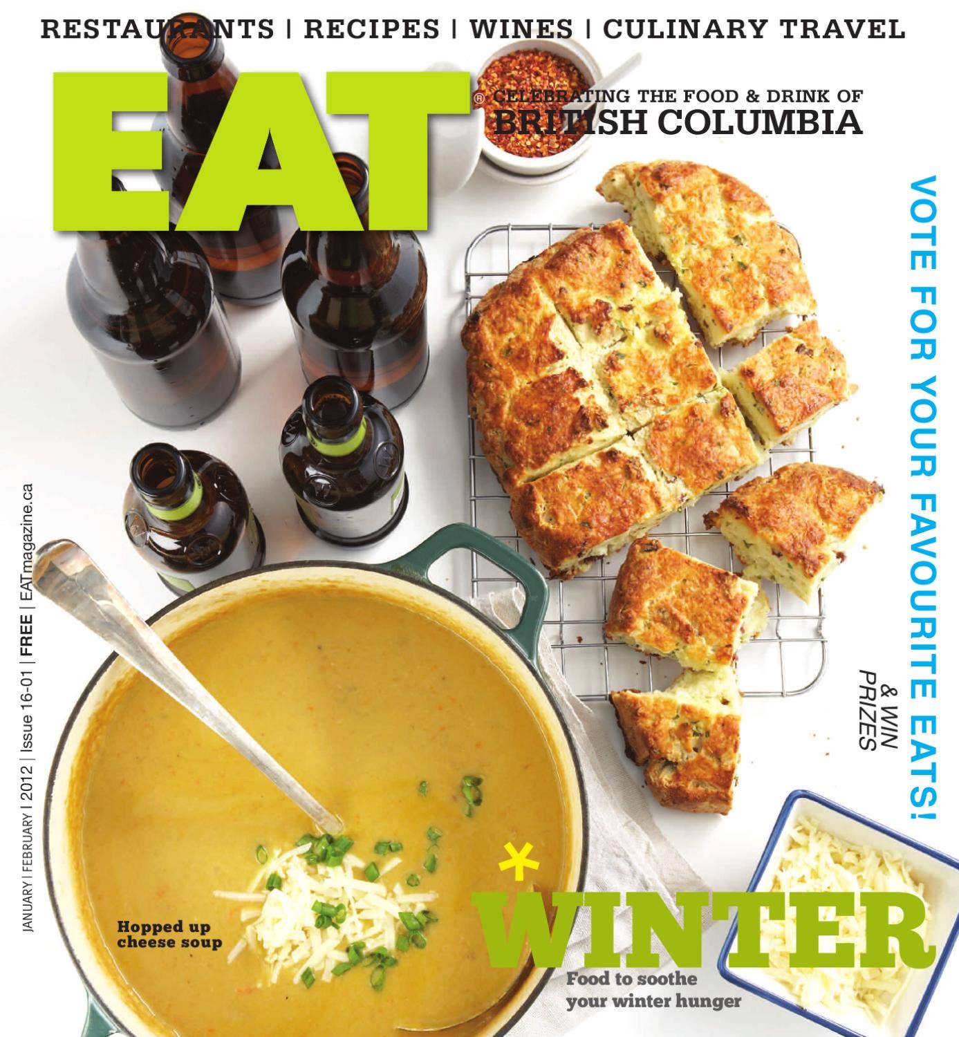 EAT Magazine January | February 2012 by EAT Magazine - Issuu