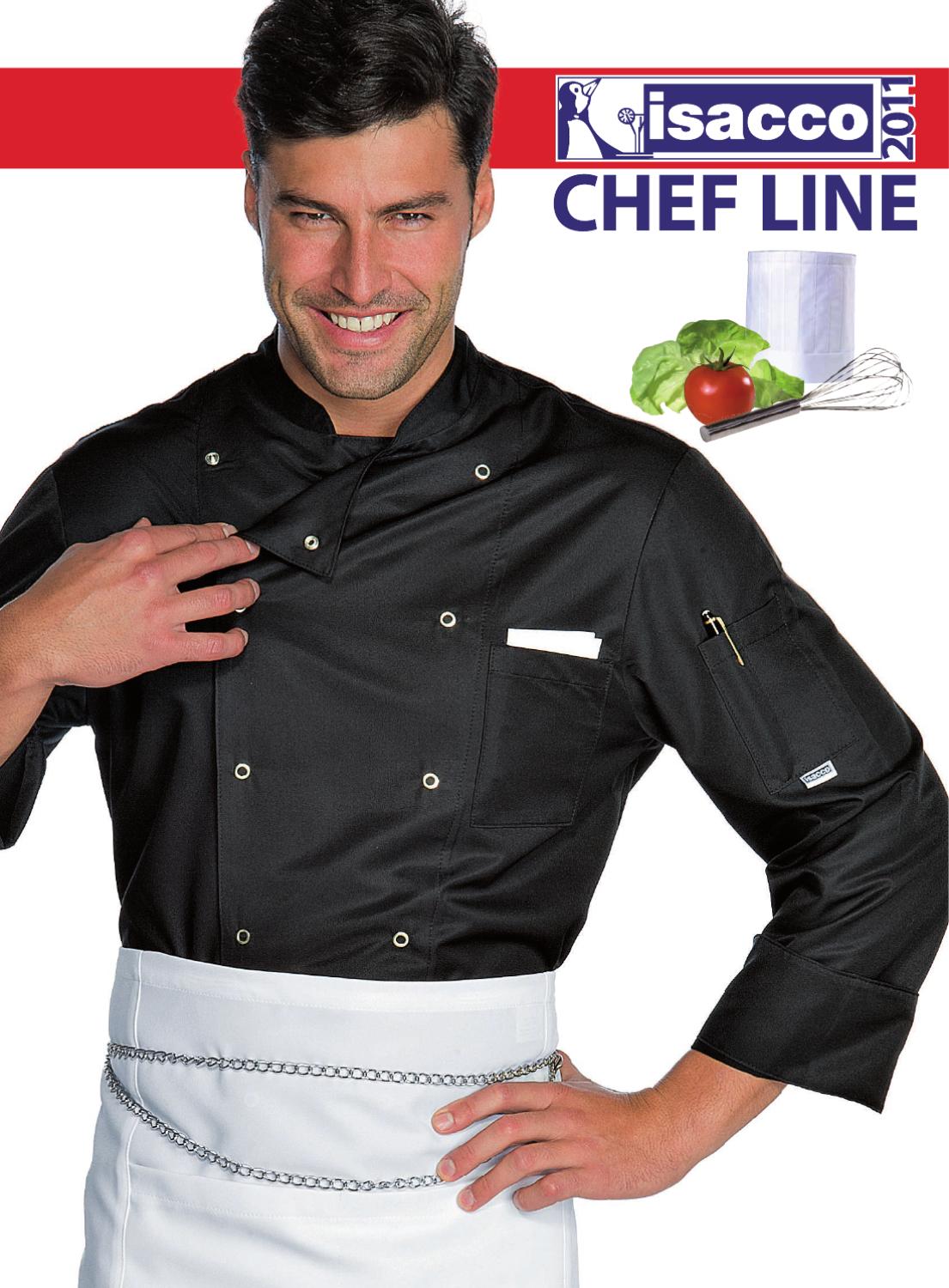 Catalogo isacco chef line 2011 by Patcheurope.com S.R.L. - Issuu