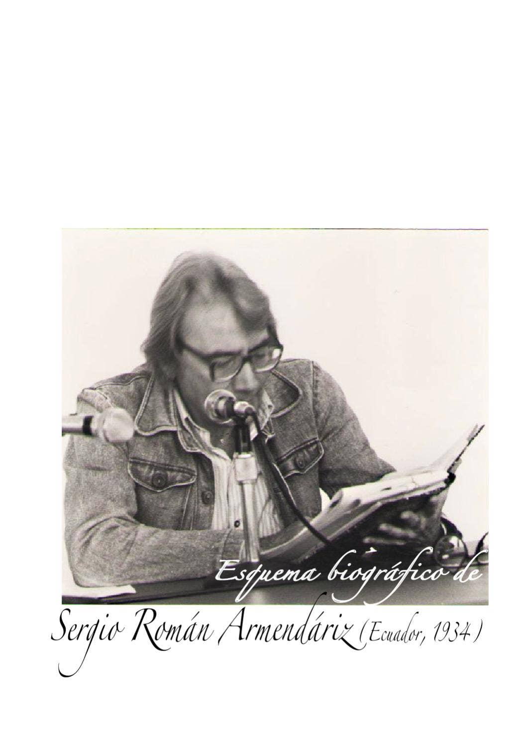 Esquema Biográfico de Sergio Román Armendáriz by Efecto Alquimia - Issuu