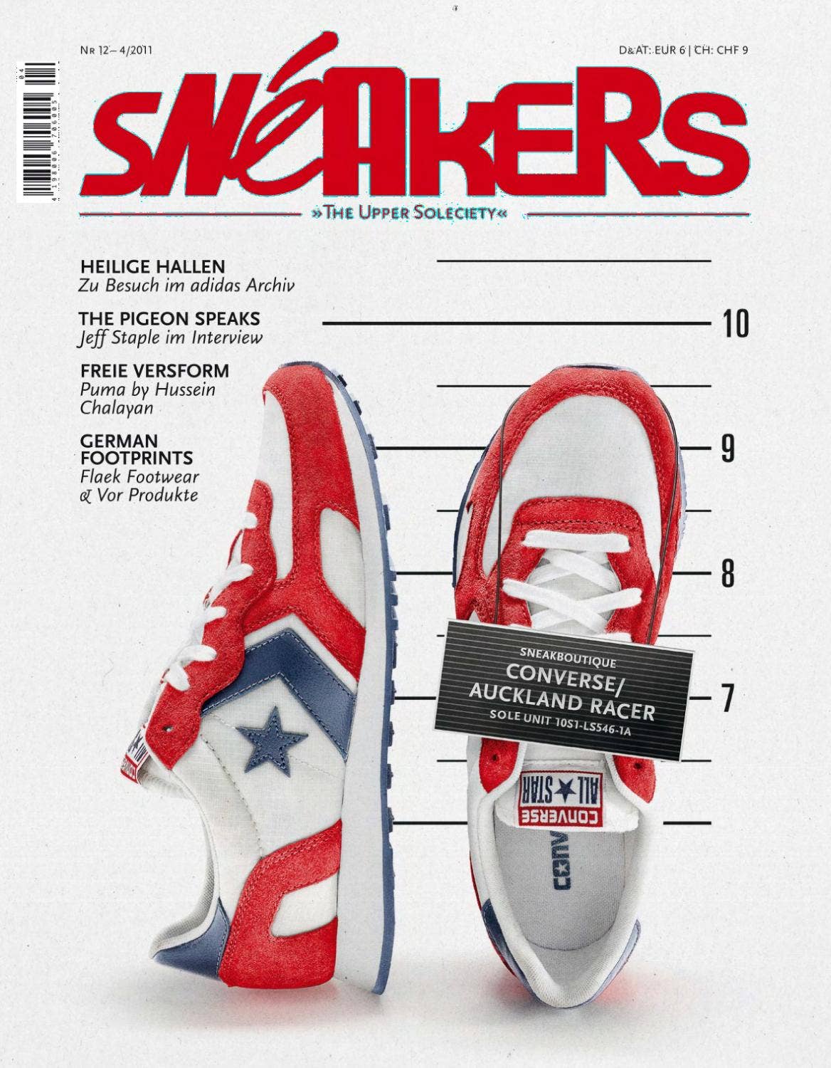 Sneakers Magazine Issue 12 by Monday Publishing GmbH - Issuu