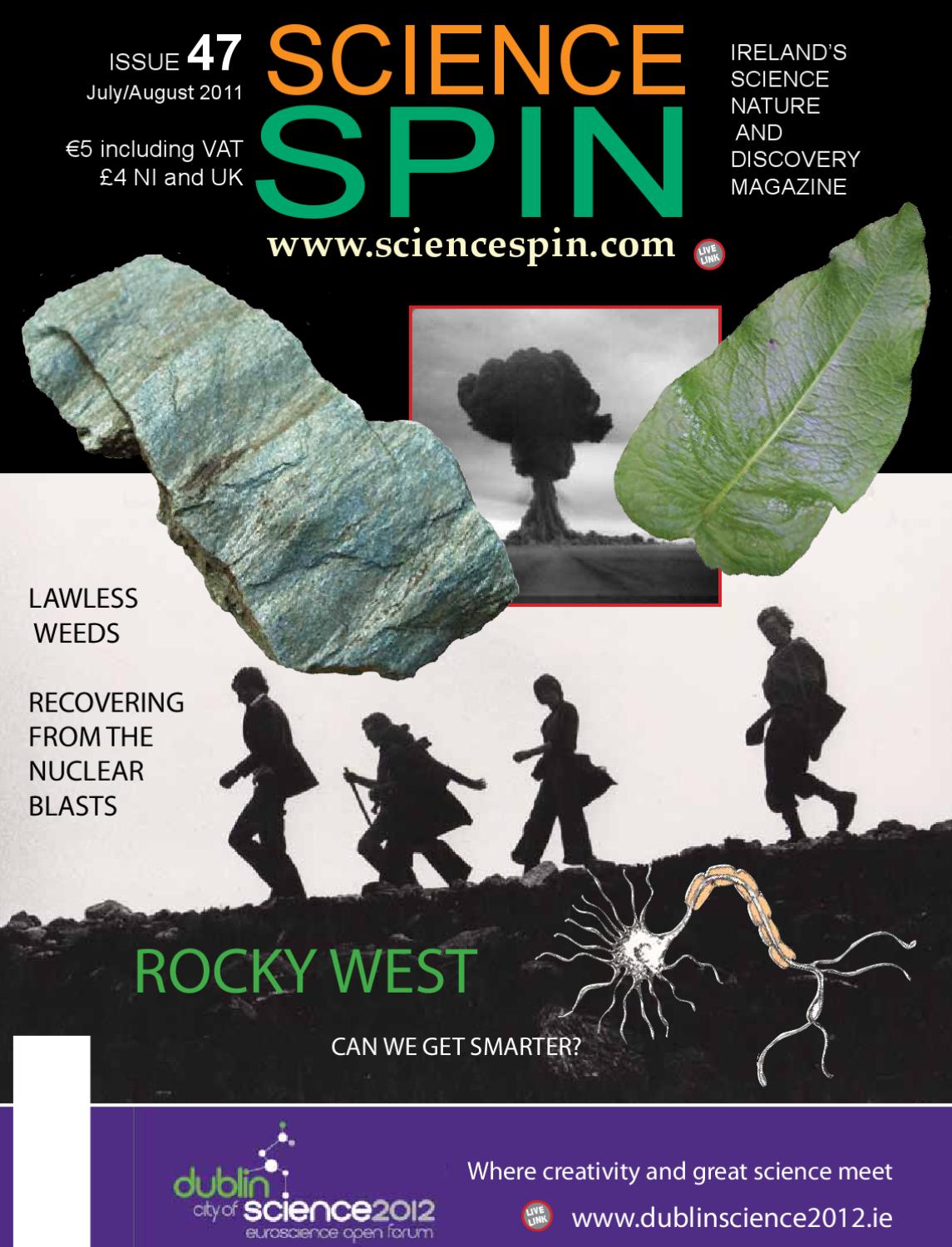 Science Spin 47 by Albertine Kennedy Publishing - Issuu