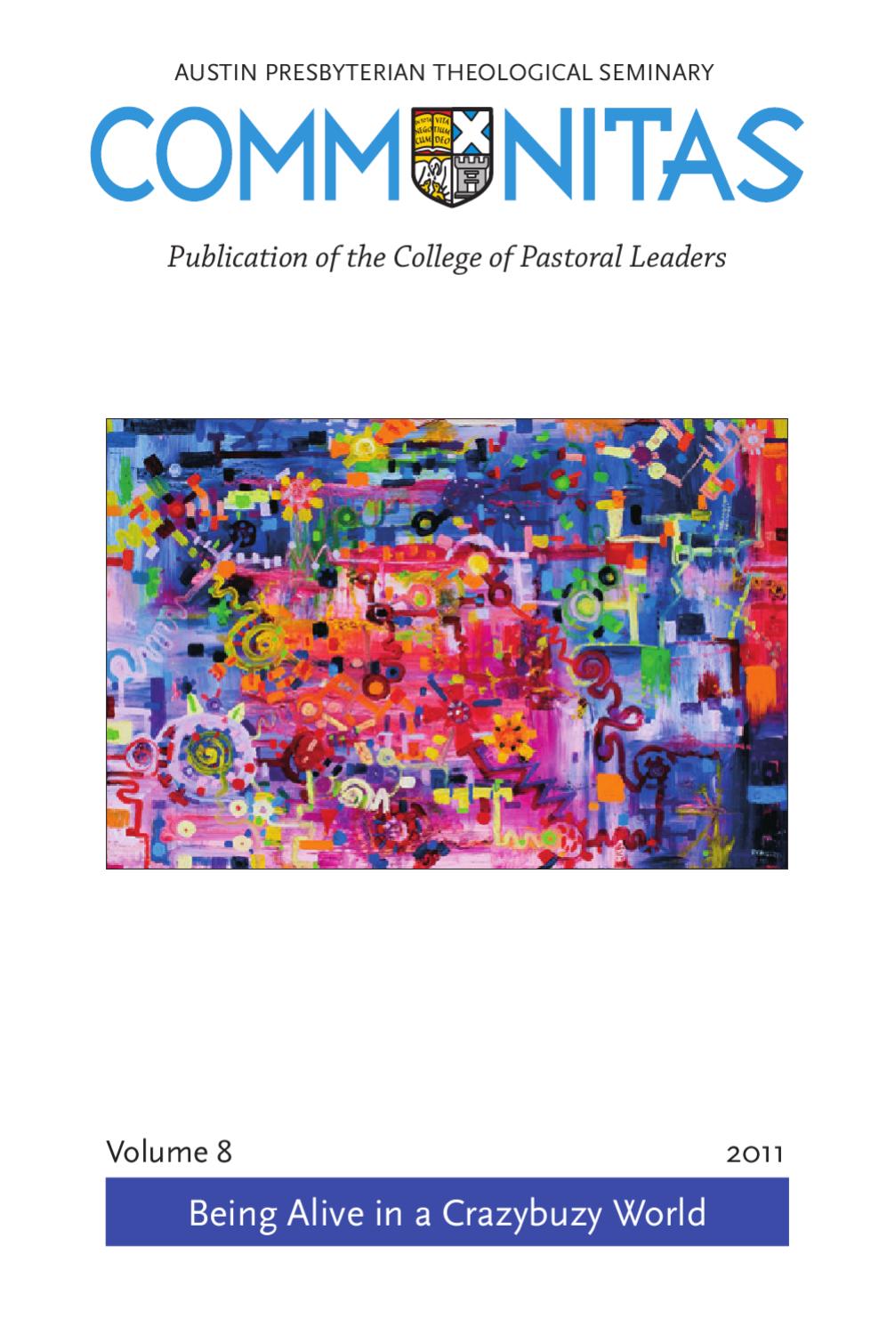 Communitas 2011 by Austin Presbyterian Theological Seminary - Issuu