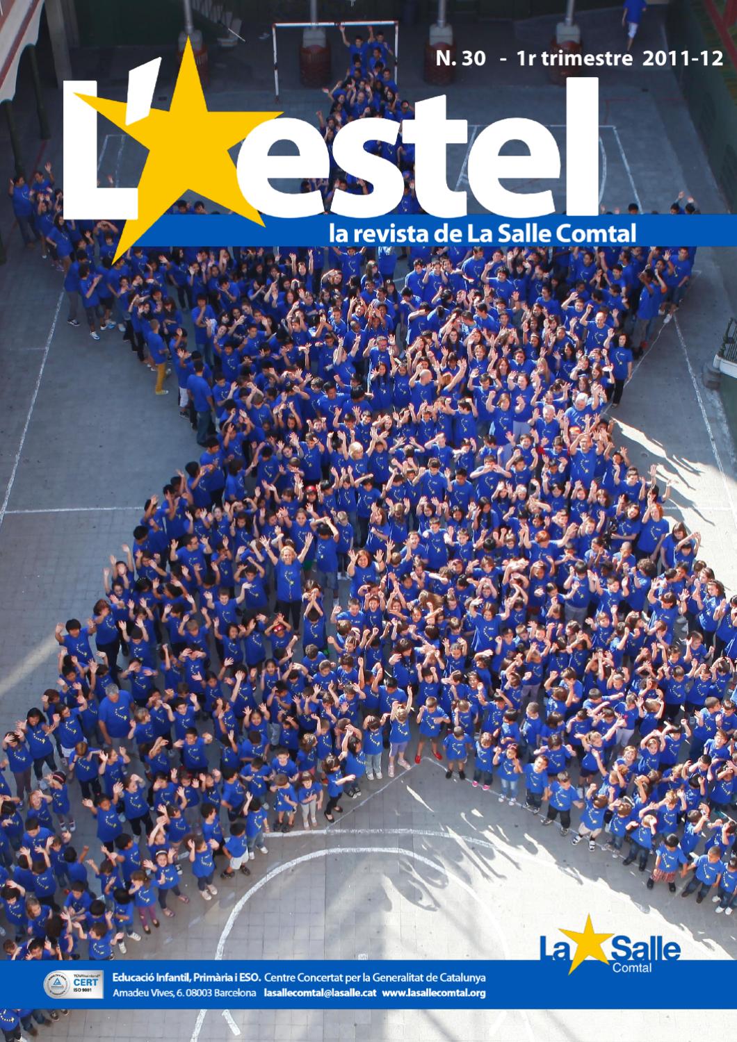 L'Estel - 30 by La Salle Comtal - Issuu