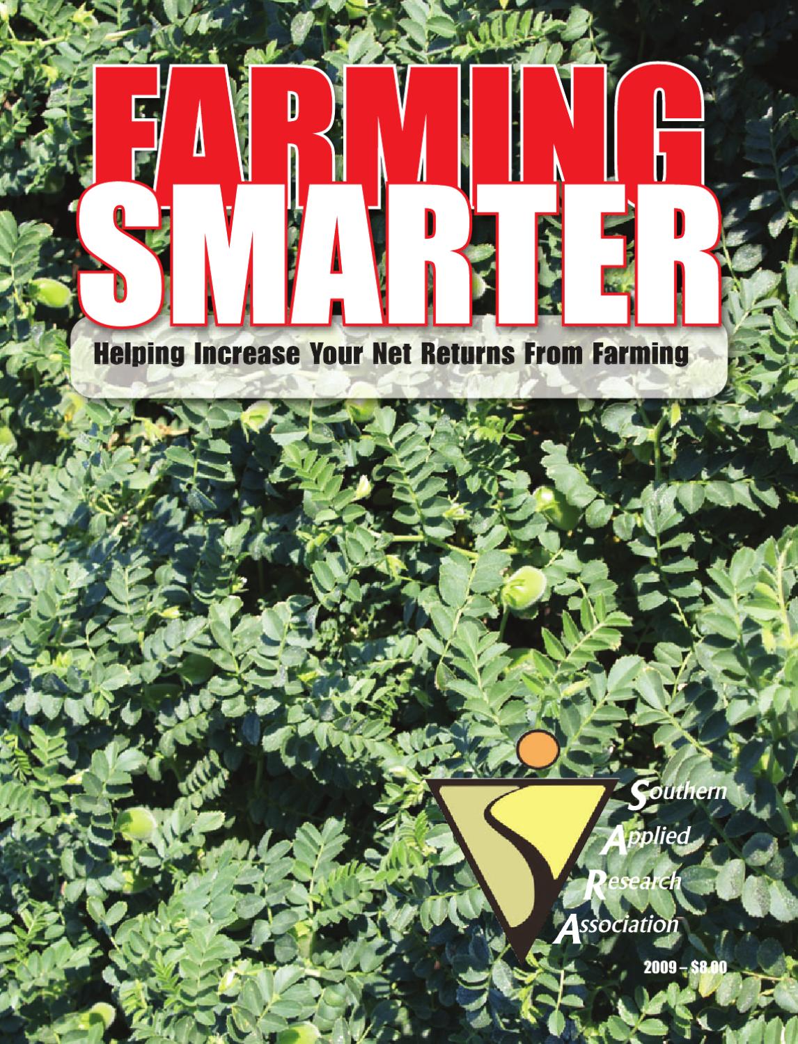 Farming Smarter -- 2009 Edition by Farm Business Communications - Issuu